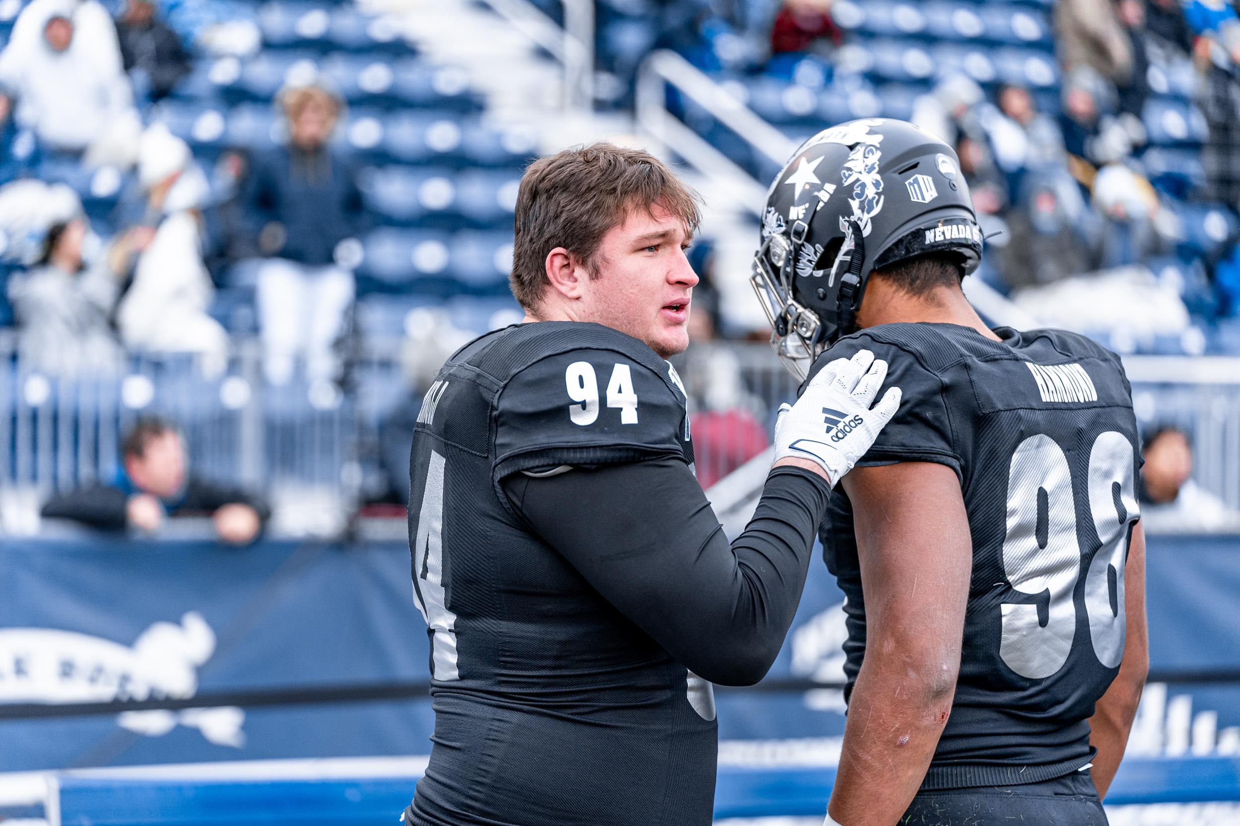 Logan Arnold - Football - University of Nevada Athletics