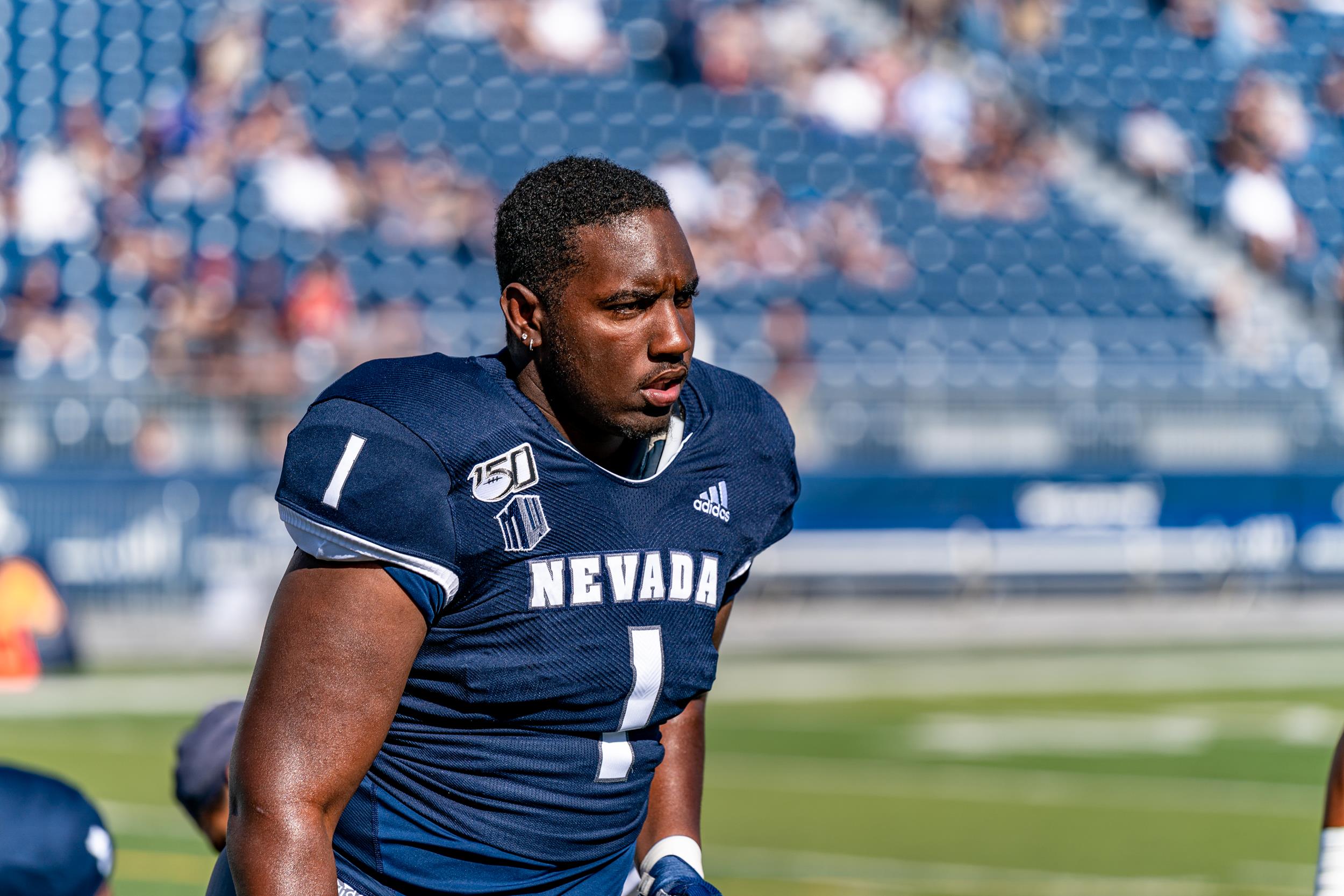 Javasia Brunson - Football - University of Nevada Athletics