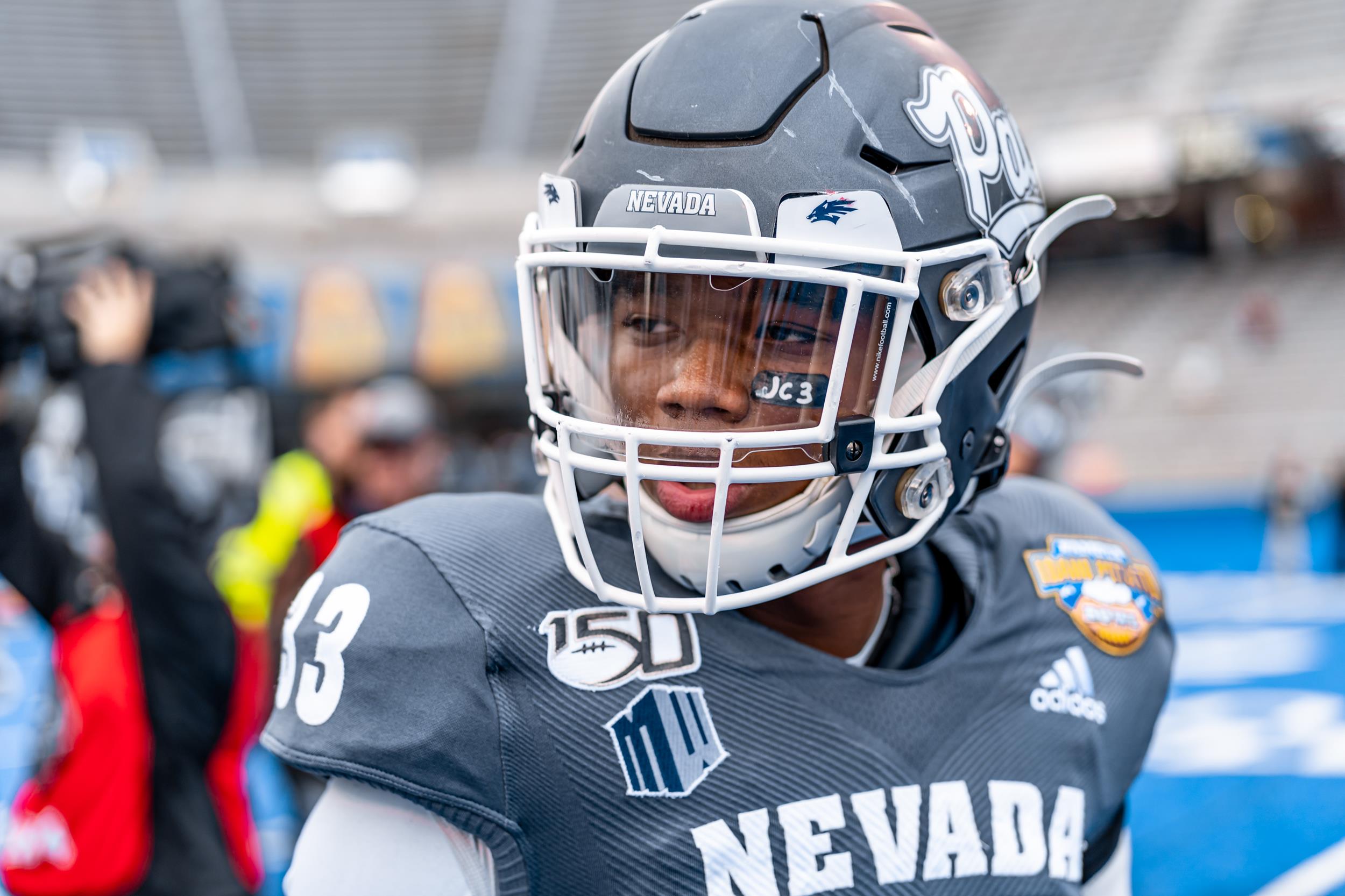 JoJuan Claiborne - Football - University of Nevada Athletics