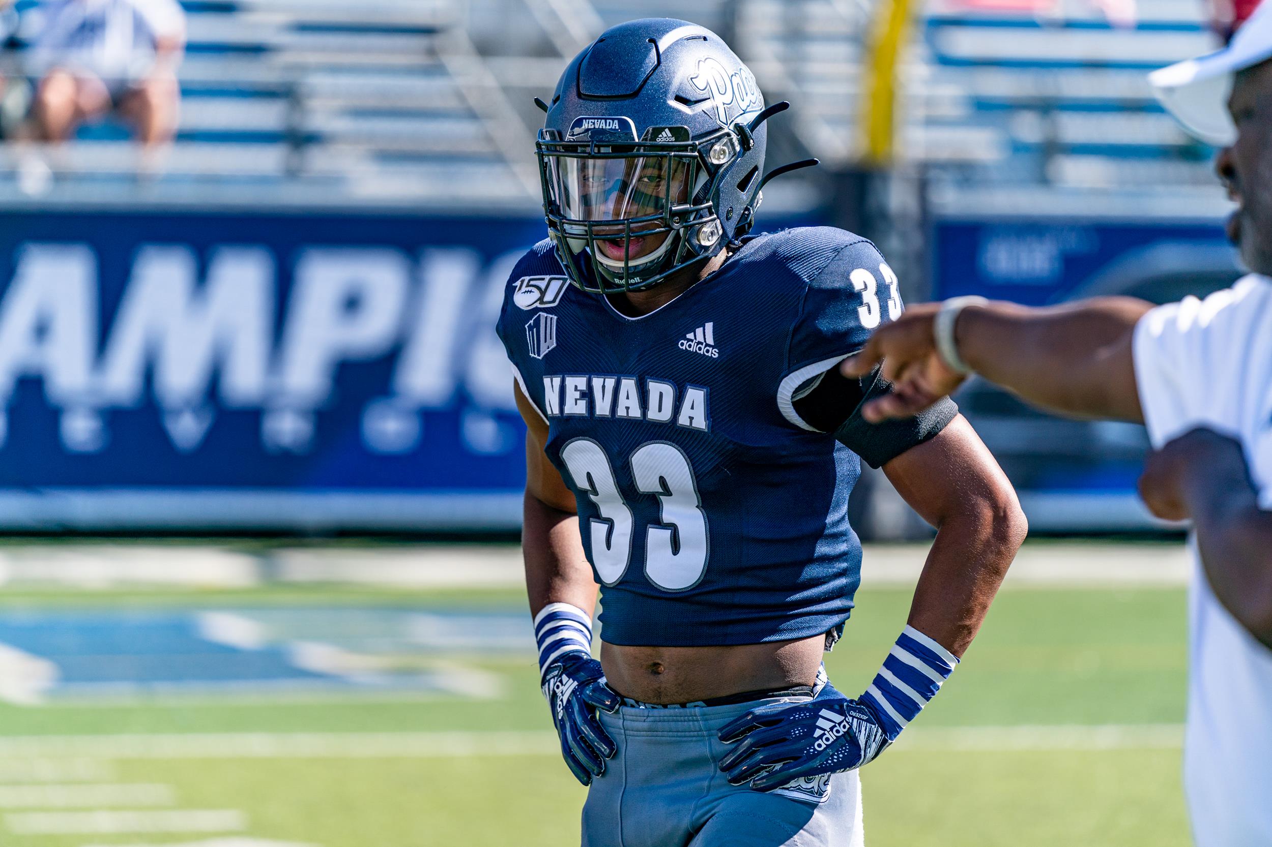 JoJuan Claiborne - Football - University of Nevada Athletics