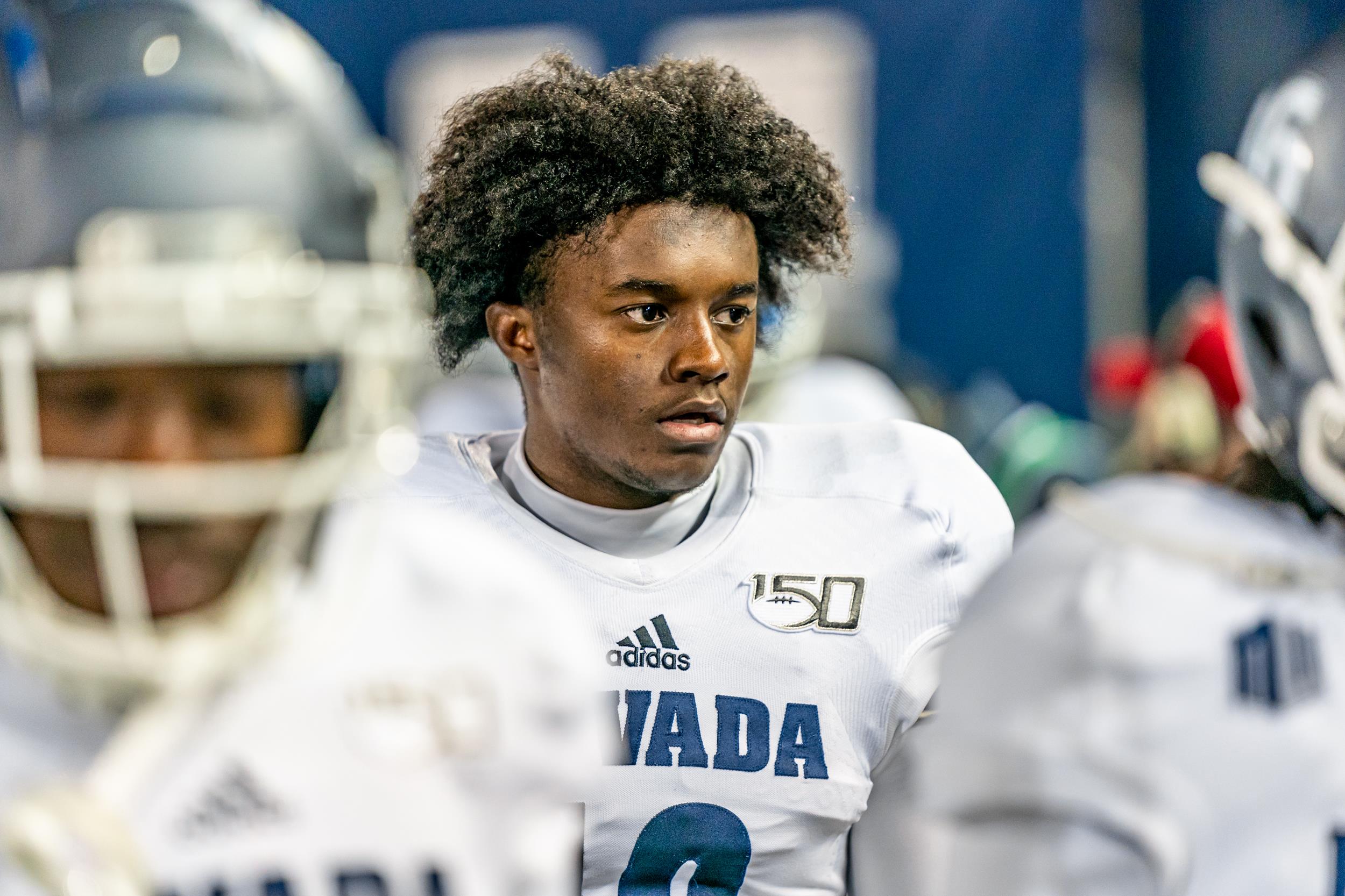 Kieran Clark - Football - University of Nevada Athletics