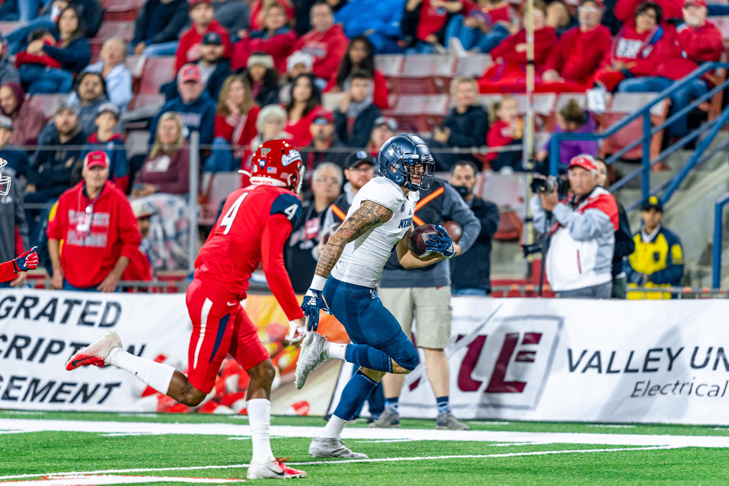 Elijah Cooks - Football - University of Nevada Athletics