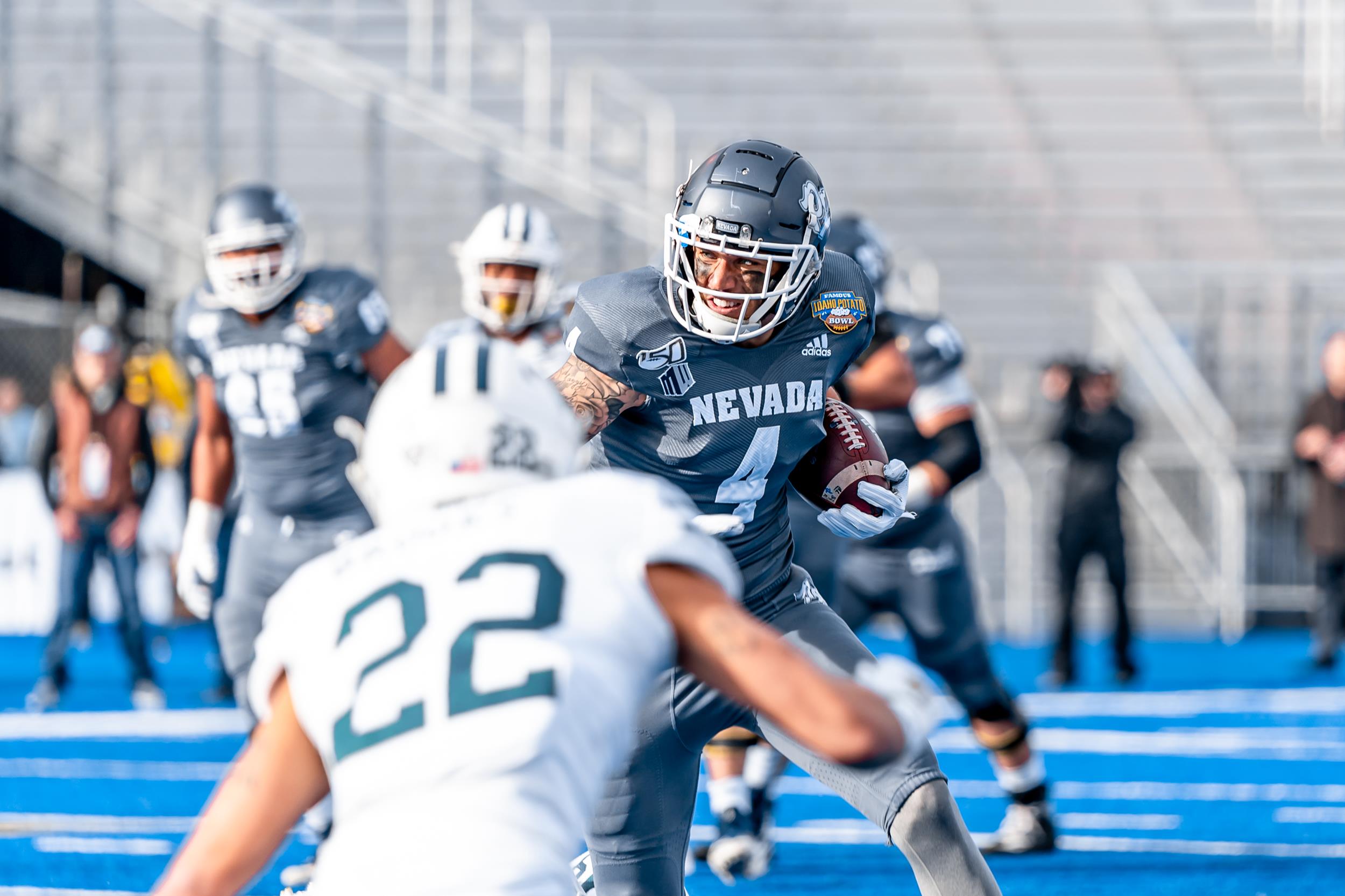 Elijah Cooks - Football - University of Nevada Athletics