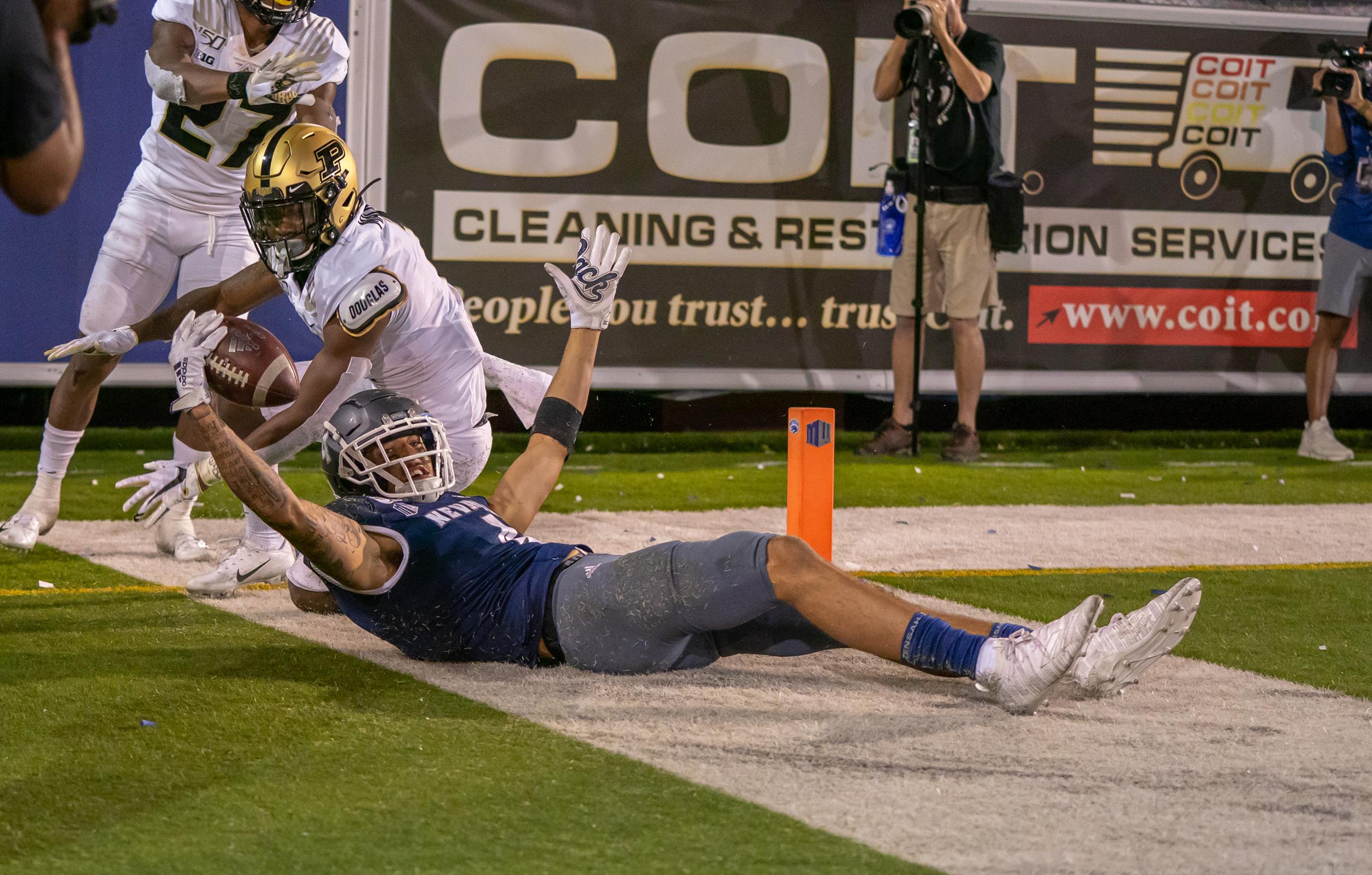 Elijah Cooks - Football - University of Nevada Athletics