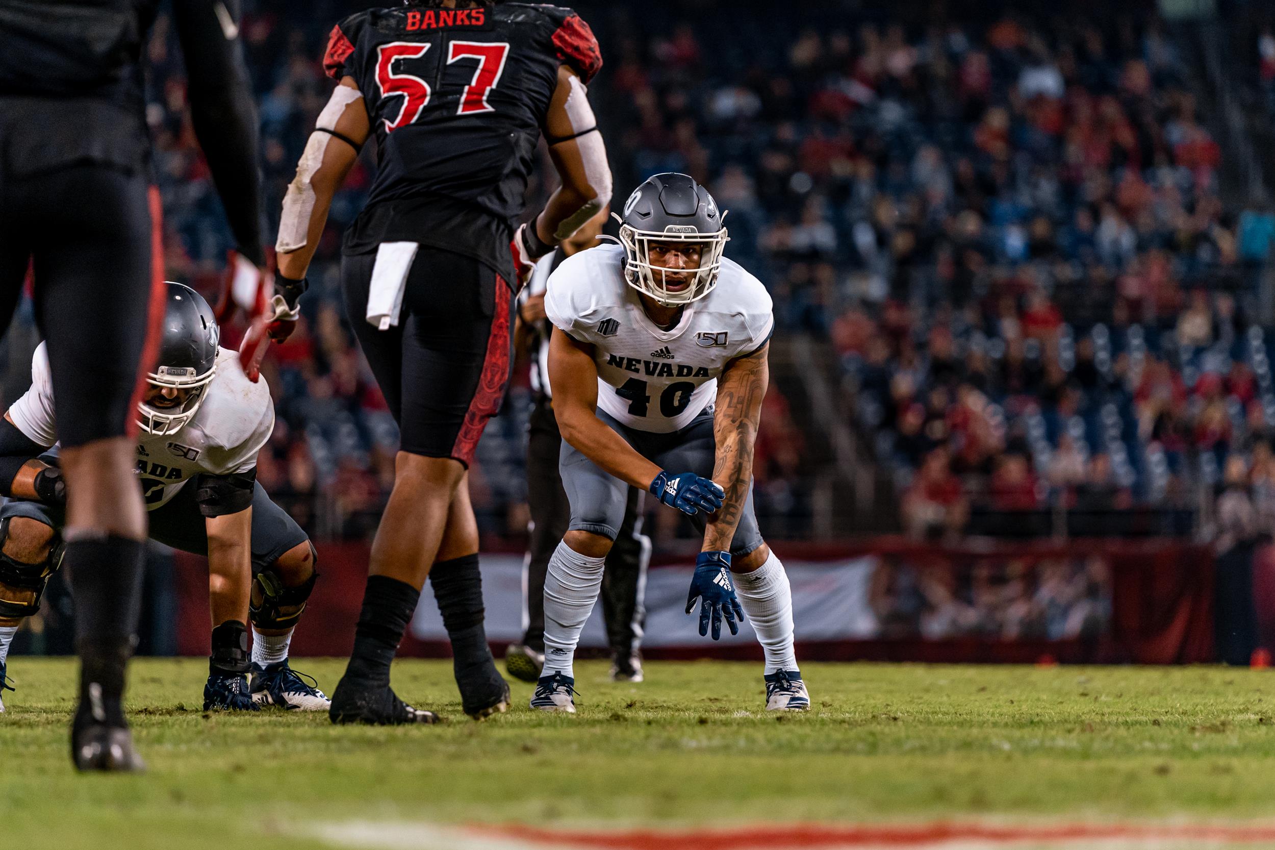 Daniel Grzesiak - Football - University of Nevada Athletics