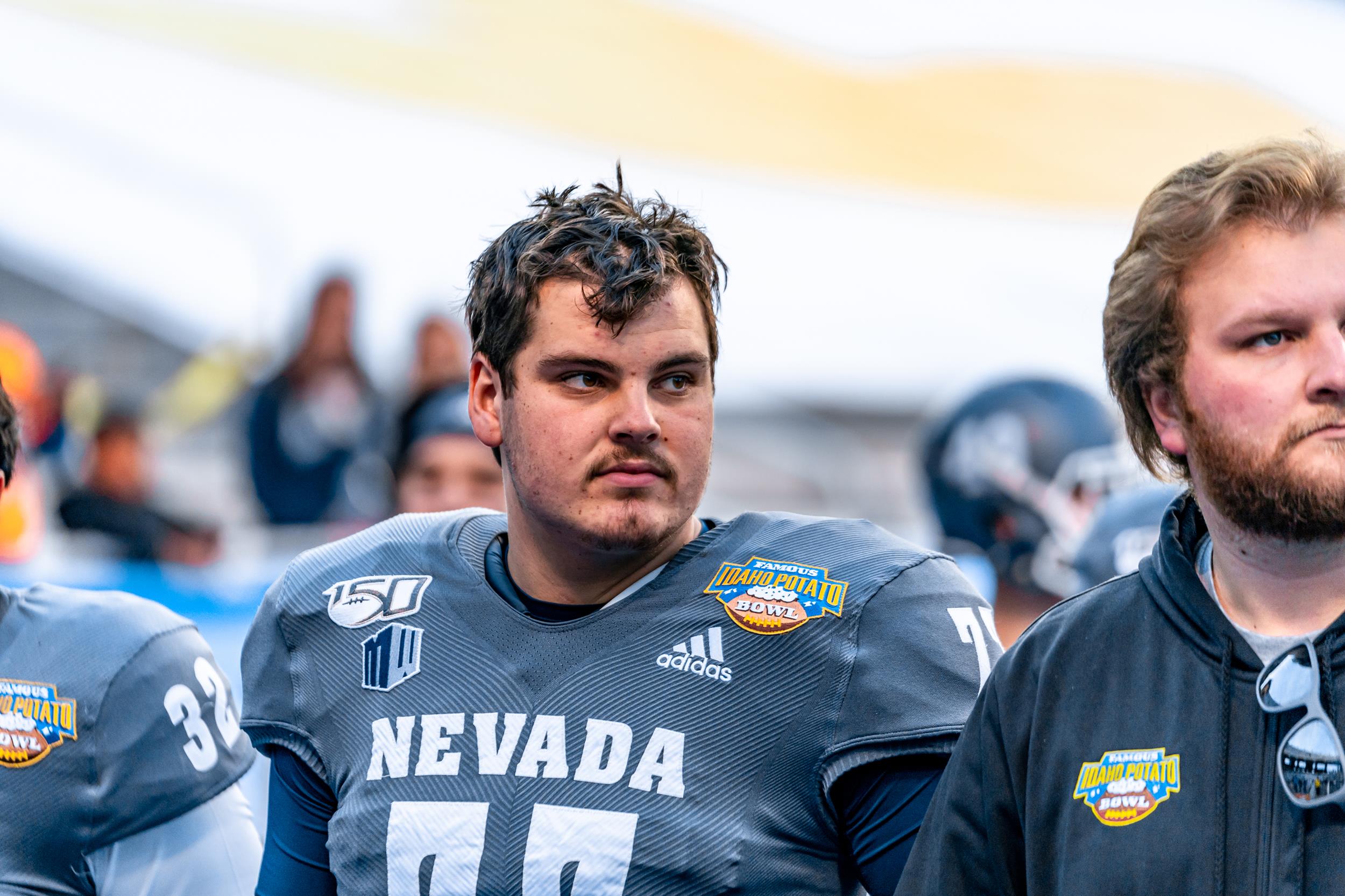 Trey Hamilton - Football - University of Nevada Athletics