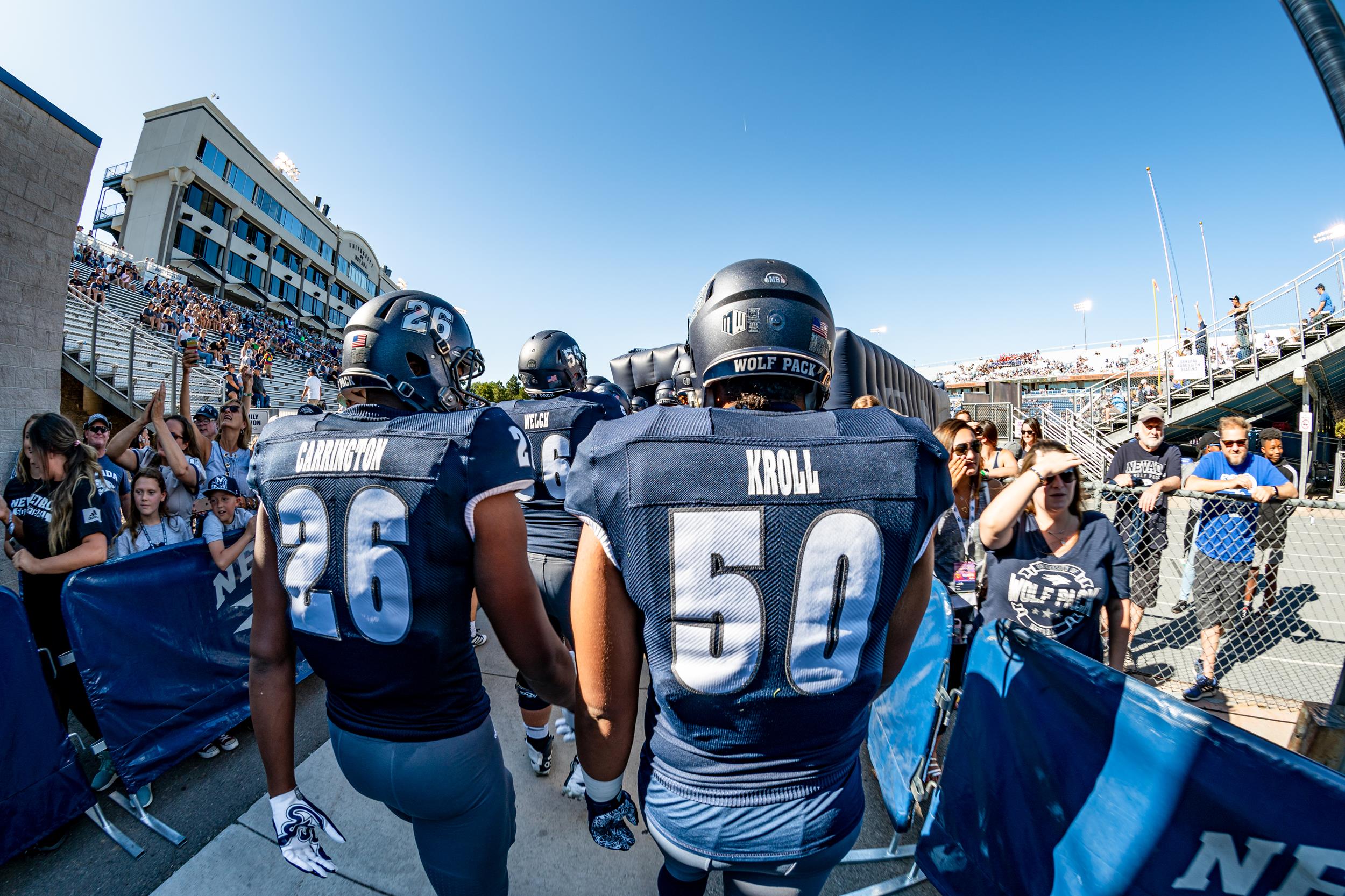Erick Kroll - Football - University of Nevada Athletics