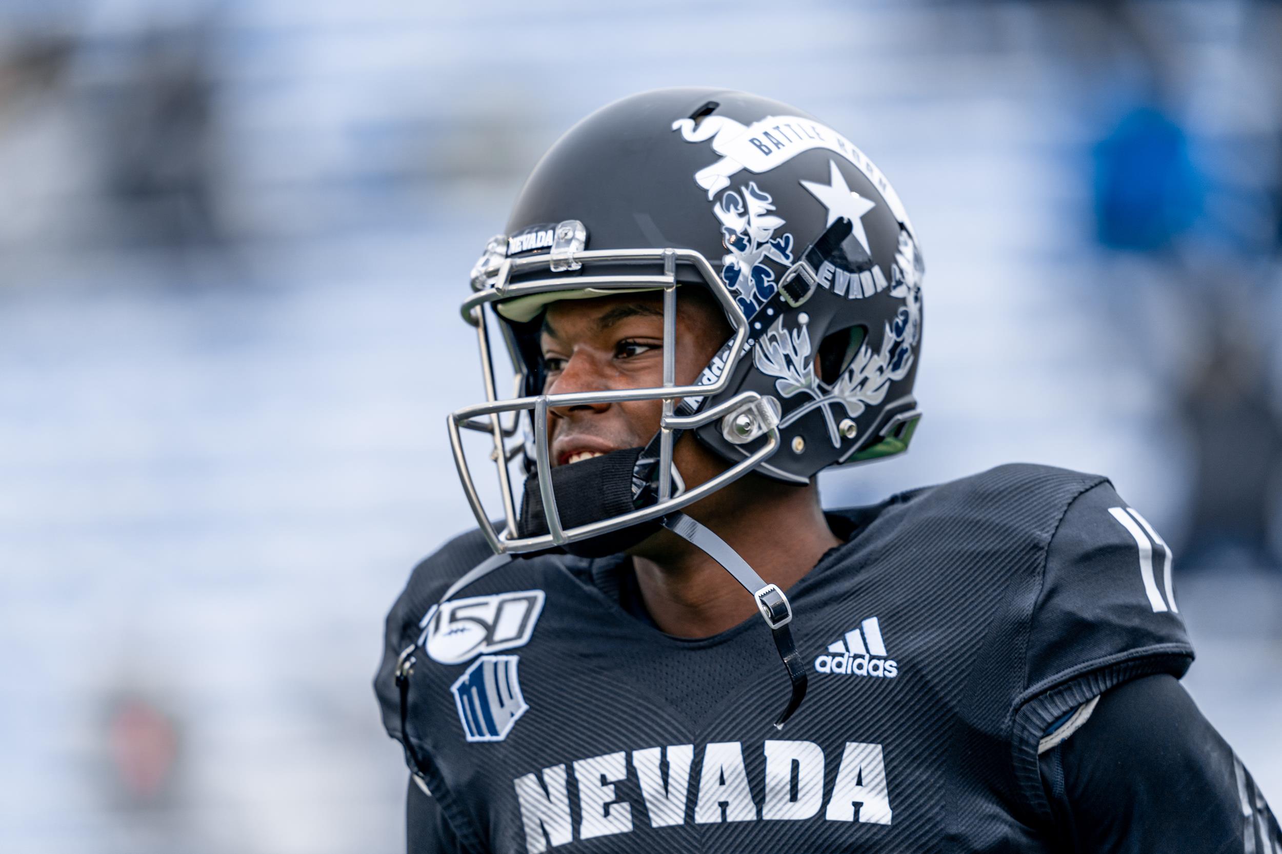 Justin Lockhart - Football - University of Nevada Athletics
