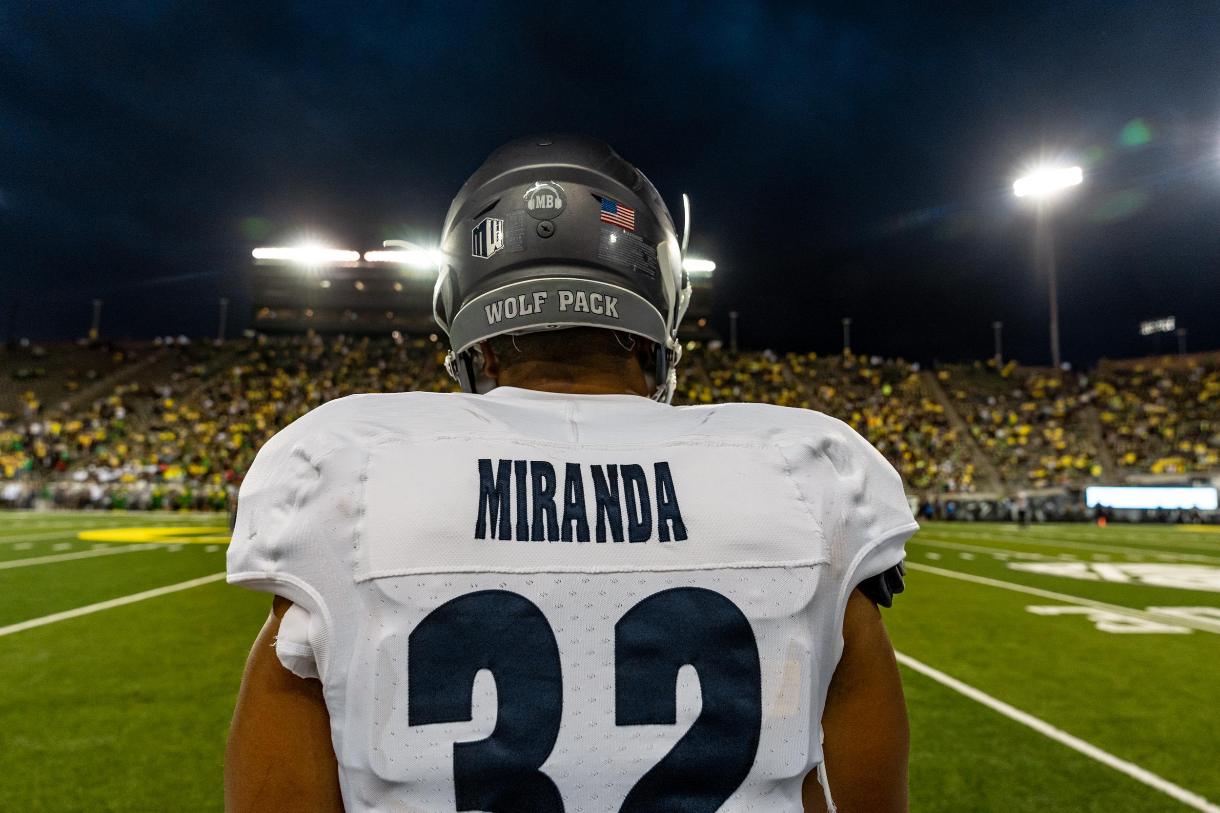 Giovanni Miranda - Football - University of Nevada Athletics
