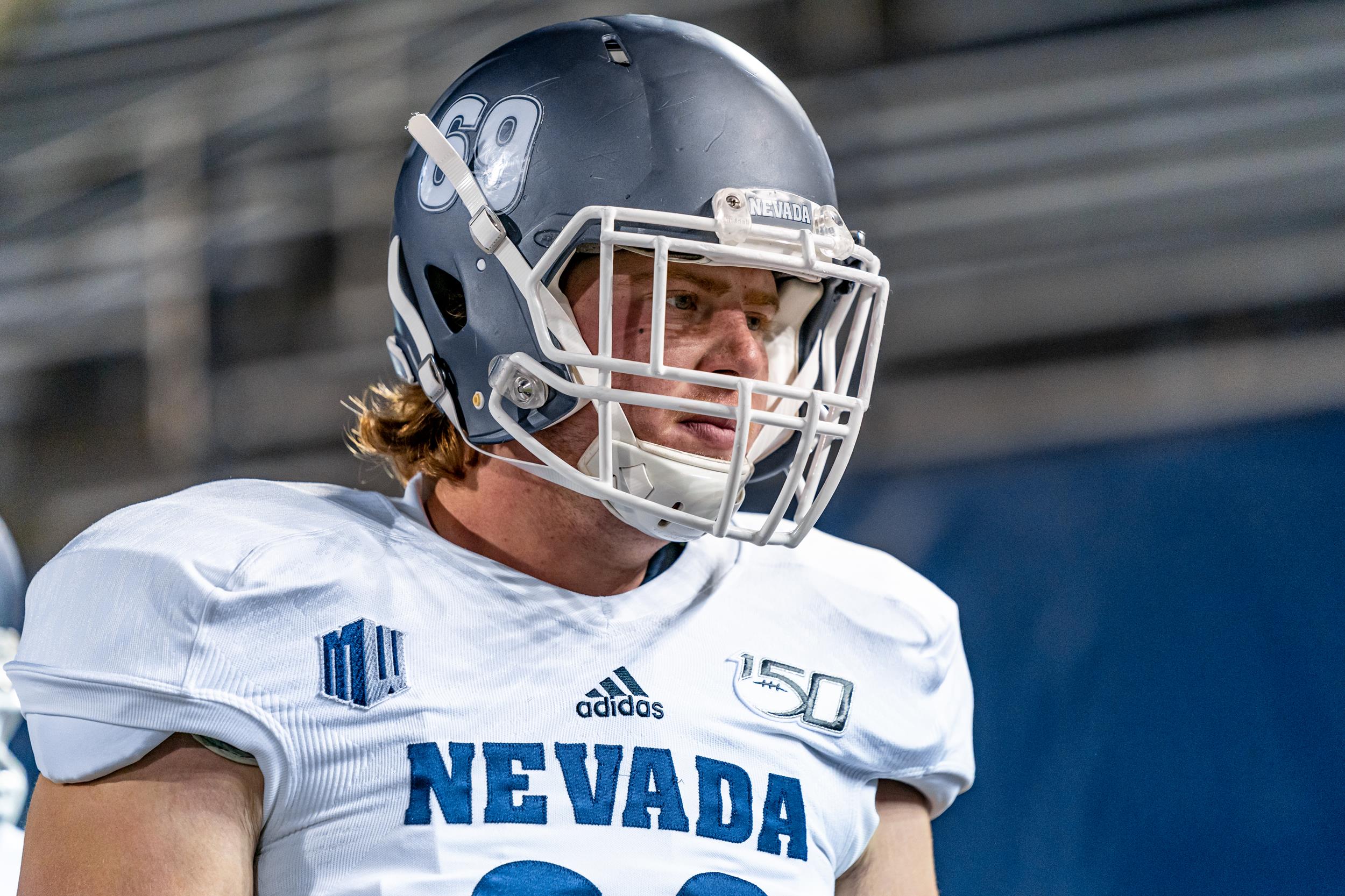 Trey Price - Football - University of Nevada Athletics