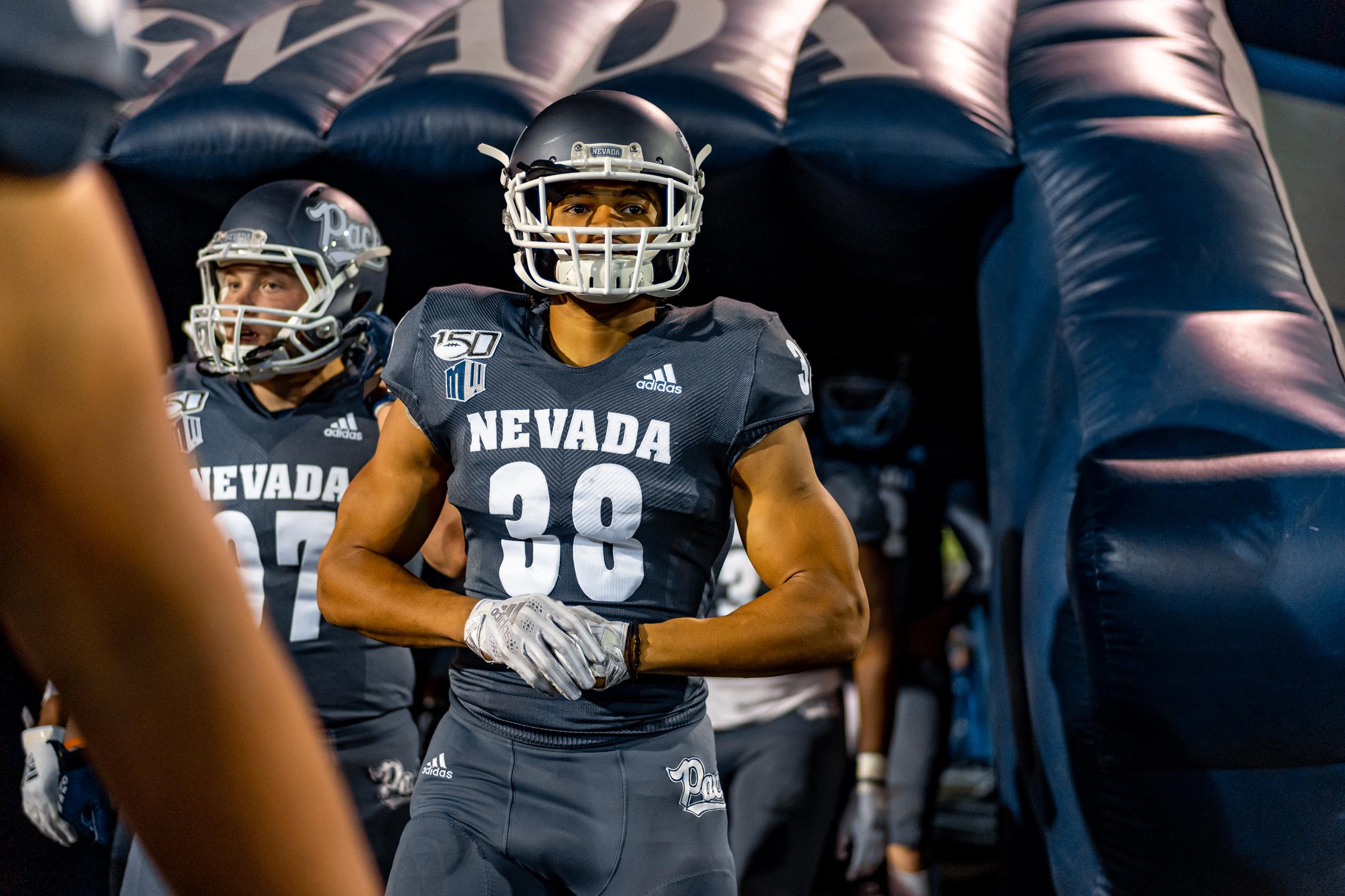 Christian Swint - Football - University of Nevada Athletics