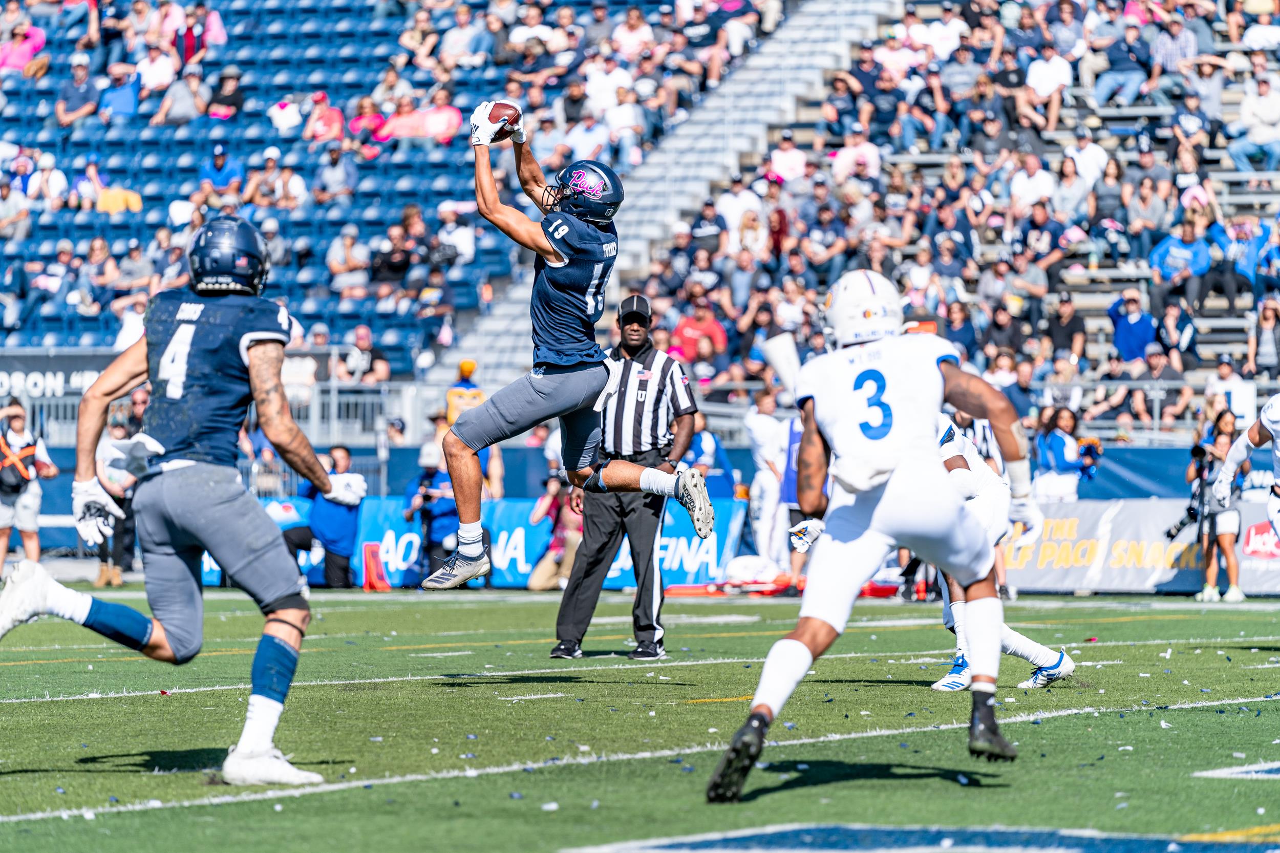 Cole Turner - Football - University of Nevada Athletics