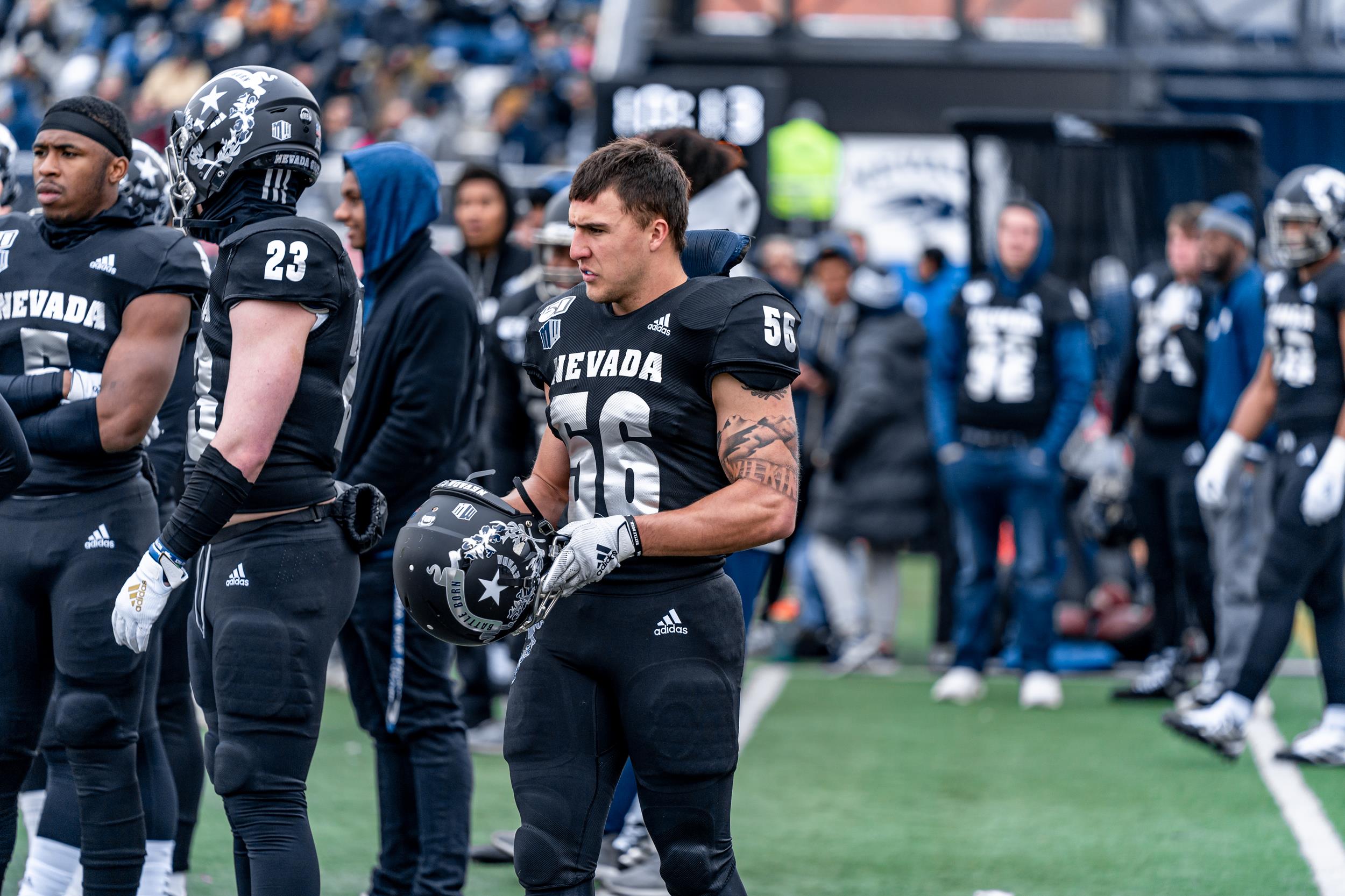 Sheldon Wilkinson - Football - University of Nevada Athletics