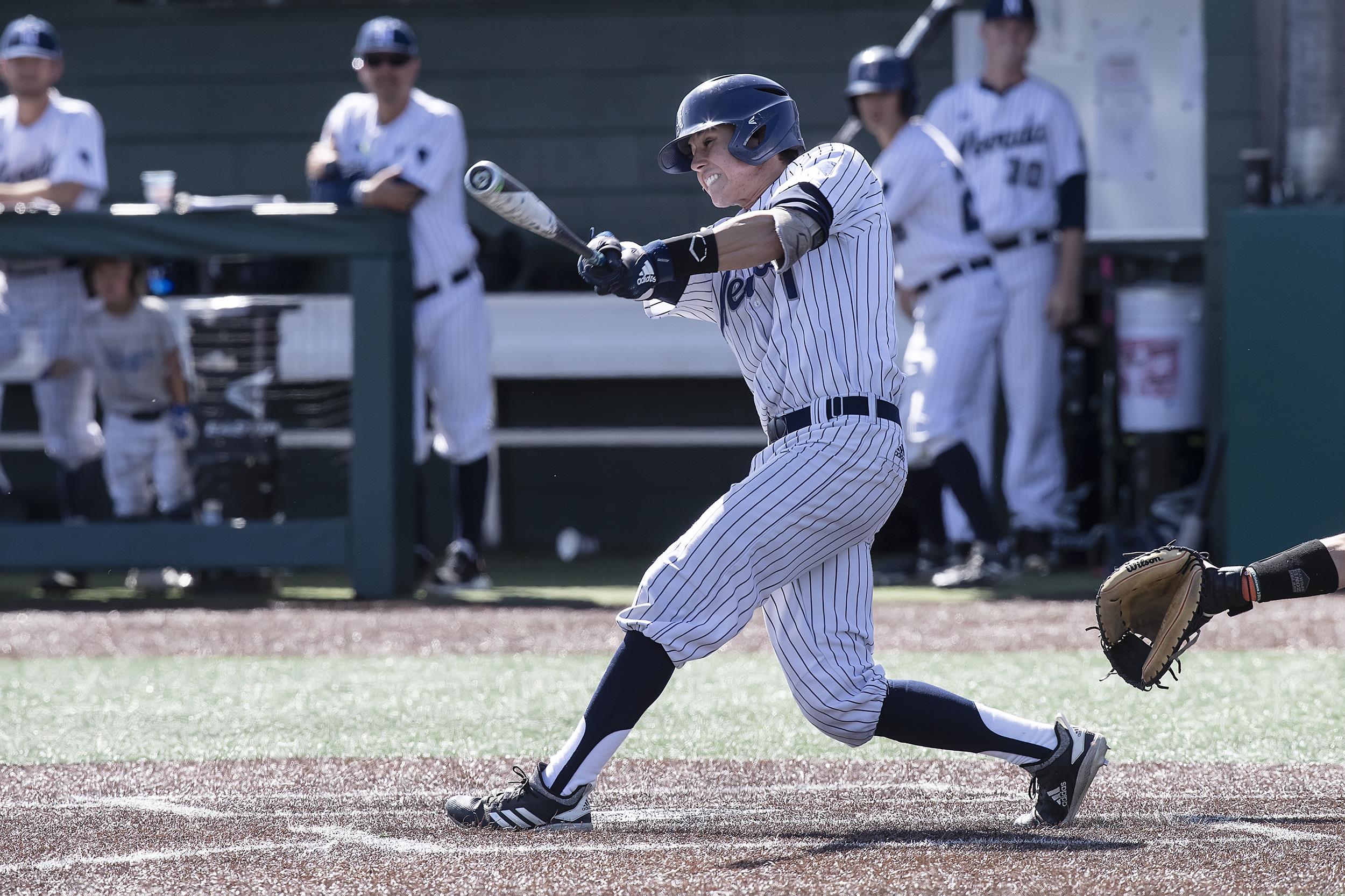 Third inning propels Fresno State past Nevada - University of Nevada ...