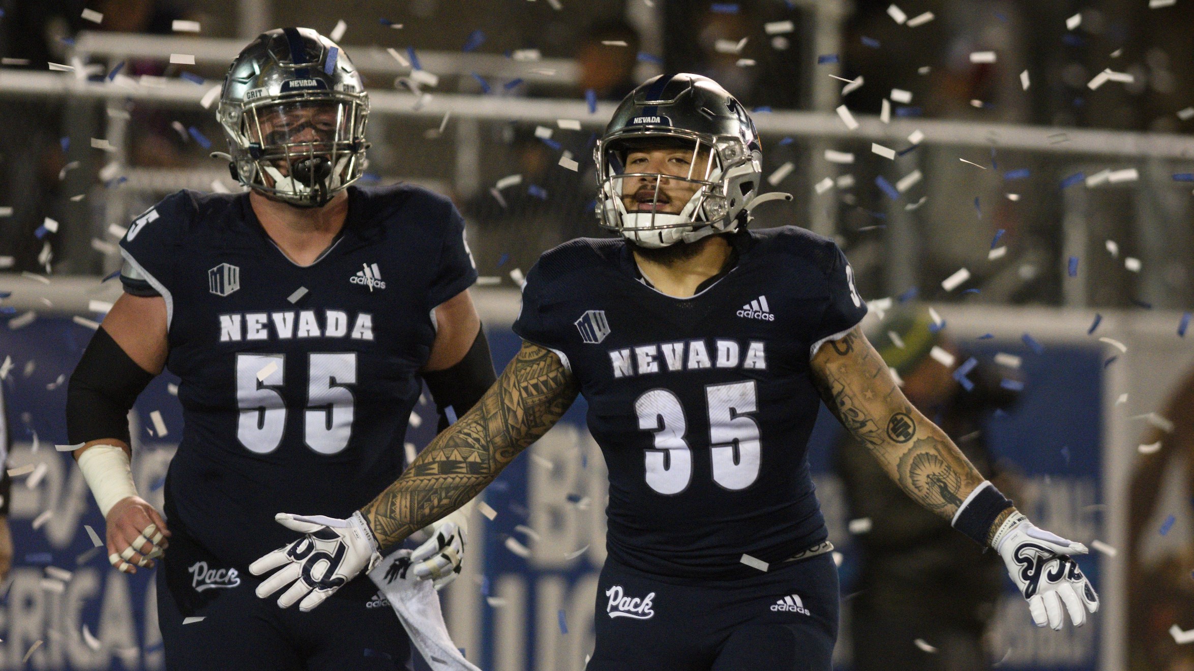 Toa Taua - Football - University of Nevada Athletics