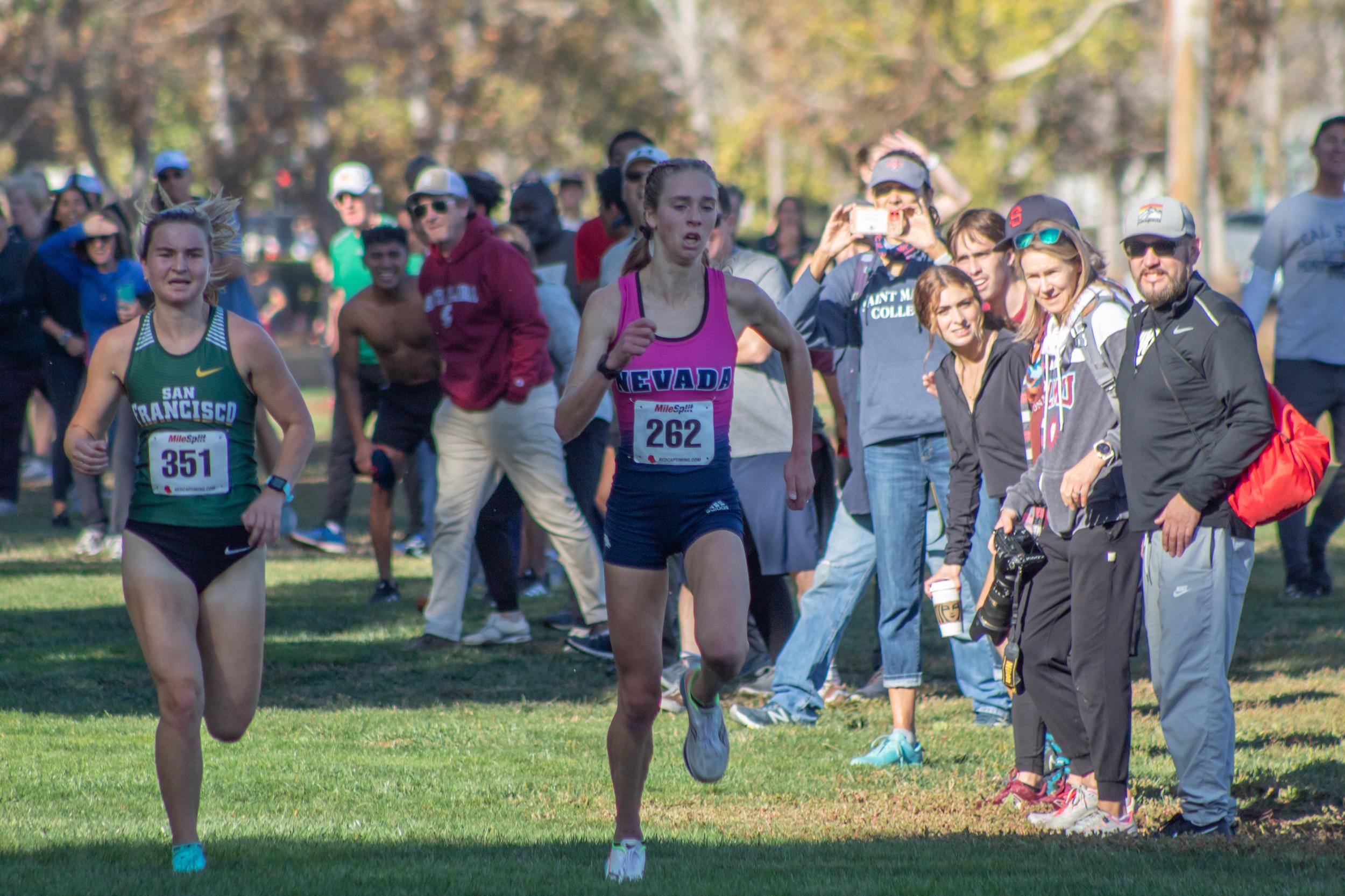 Tierney Wolfgram - Women's Cross Country - University of Nevada Athletics