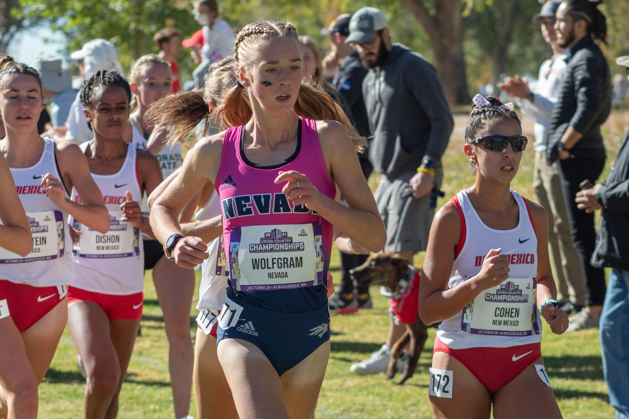 Tierney Wolfgram - Women's Cross Country - University of Nevada Athletics