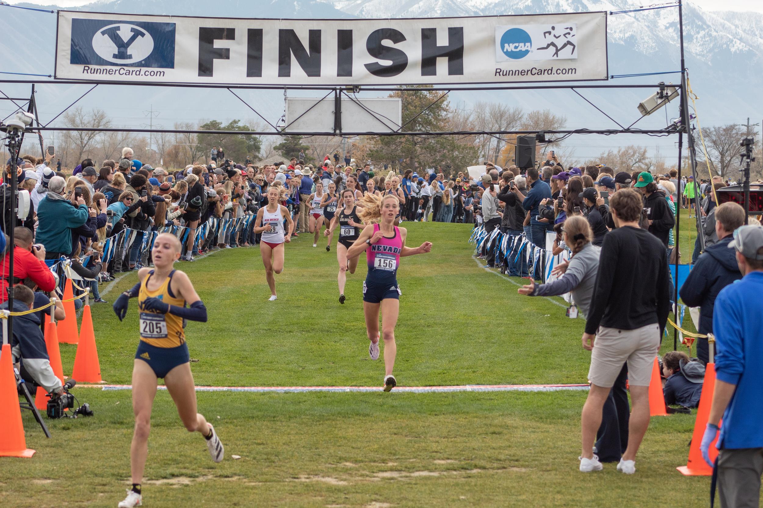 Tierney Wolfgram - Women's Cross Country - University of Nevada Athletics