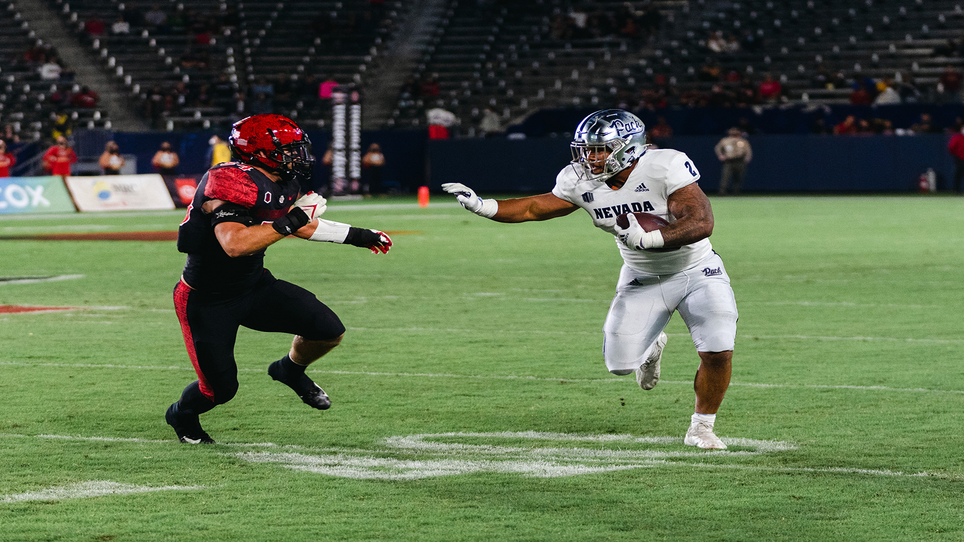 Devonte Lee - Football - University of Nevada Athletics