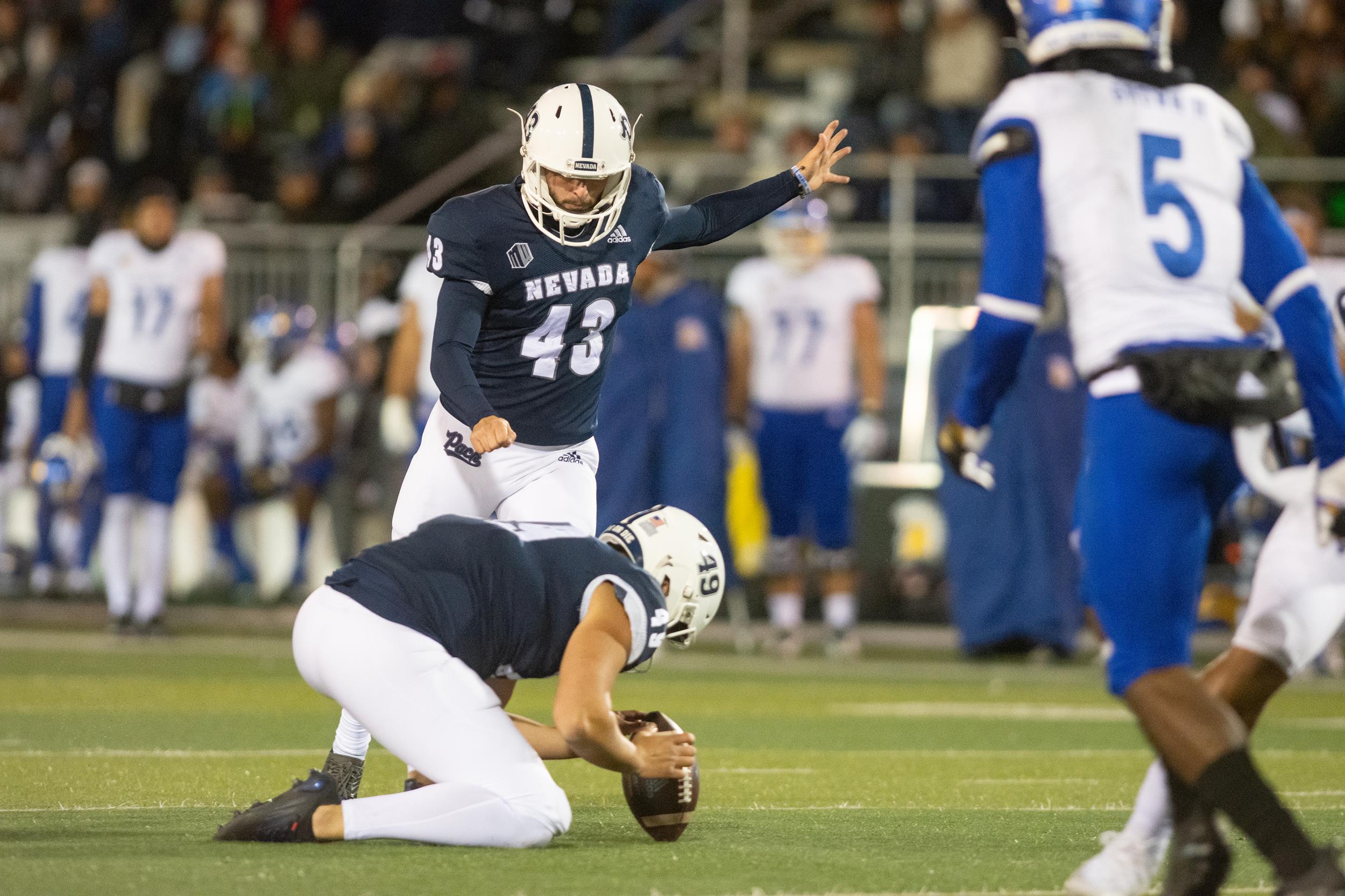 Brandon Talton - Football - University of Nevada Athletics