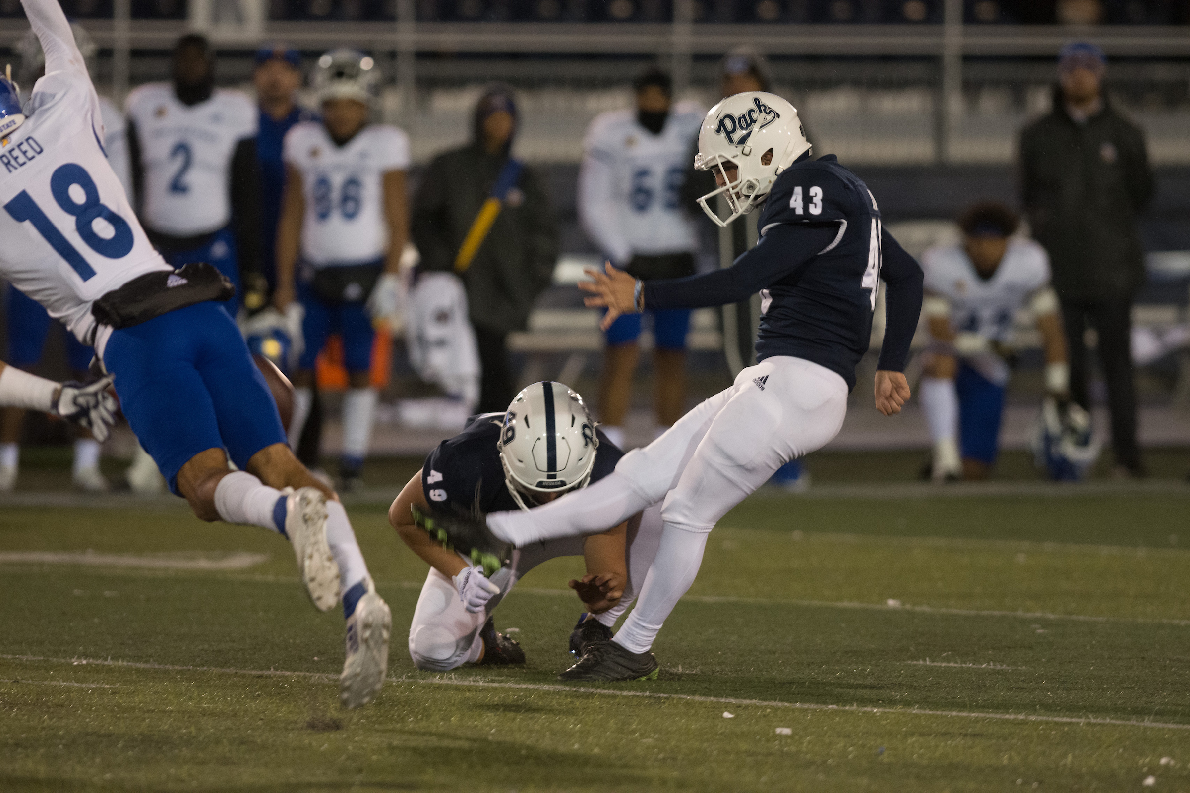 Brandon Talton - Football - University of Nevada Athletics