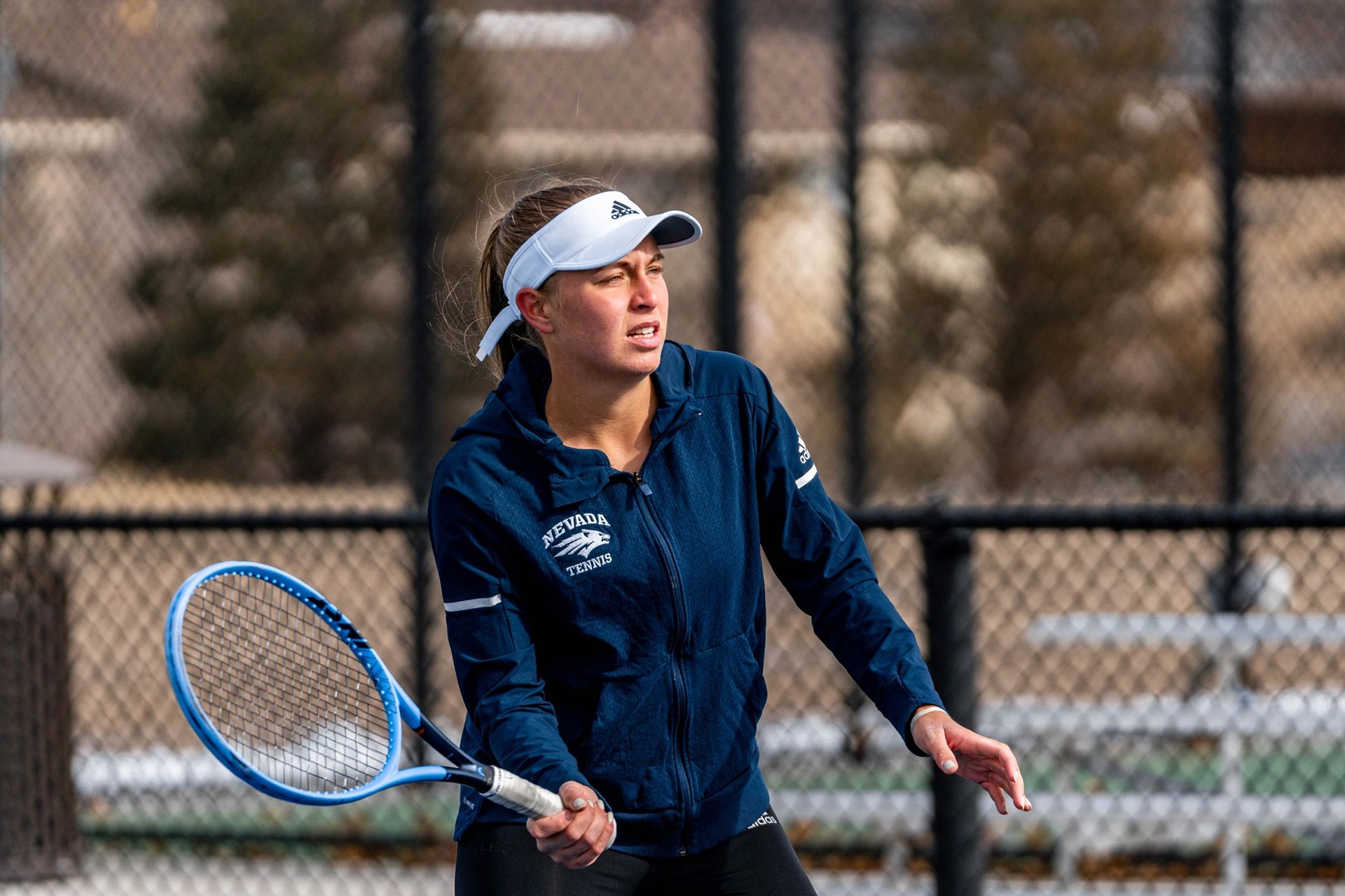 Anastasia Luneva - Women's Tennis - University of Nevada Athletics