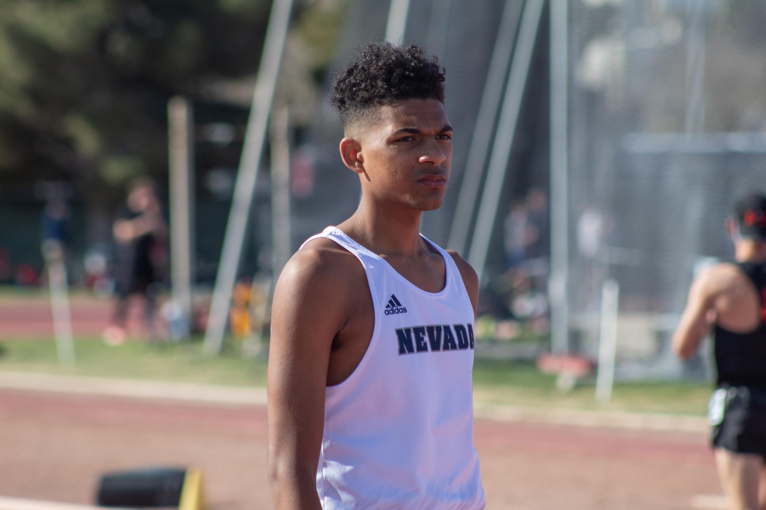 Mahkai Davis-Macías - Men's Cross Country - University of Nevada Athletics