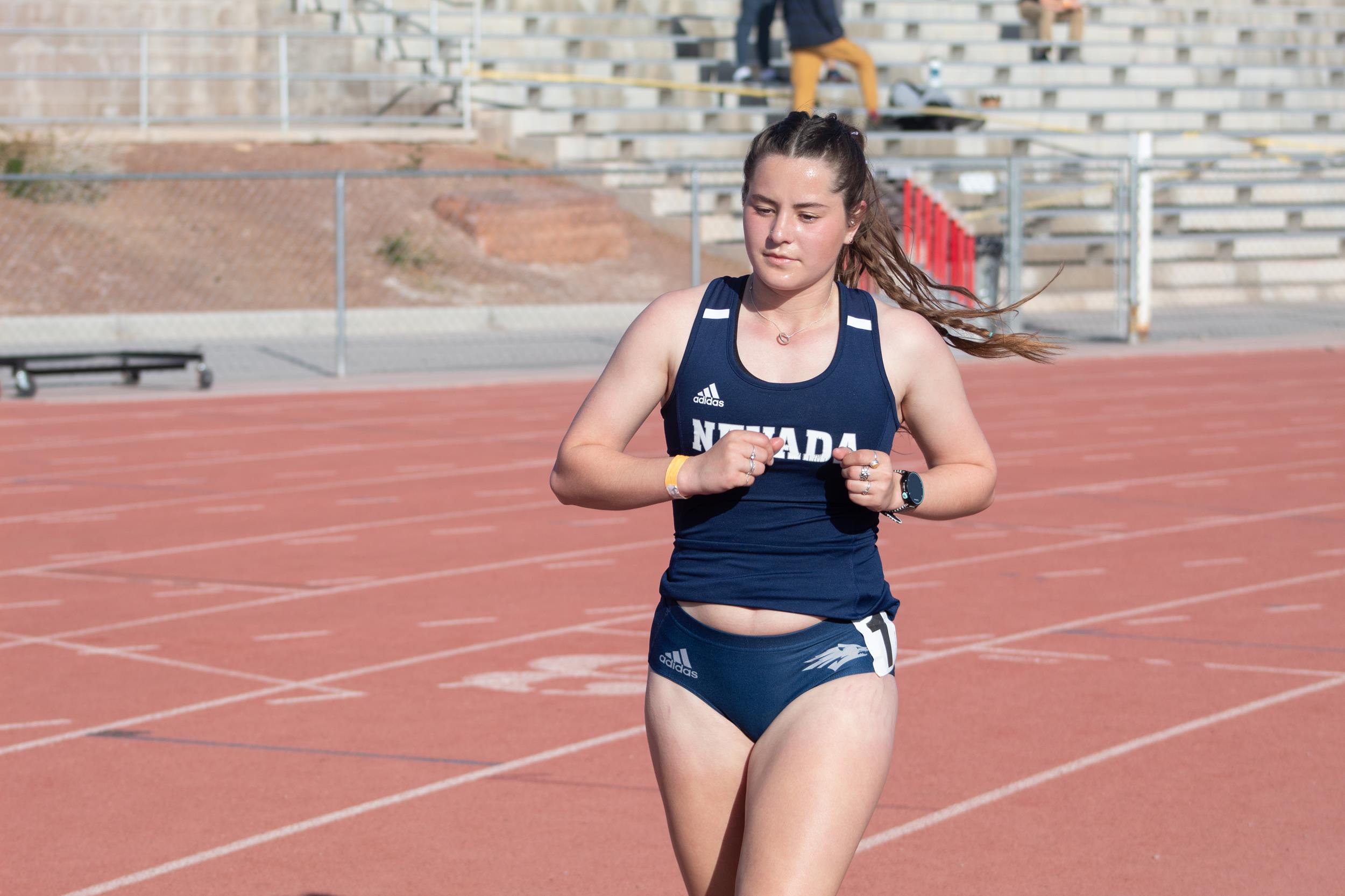 Imogen Olvera - Women's Cross Country - University of Nevada Athletics