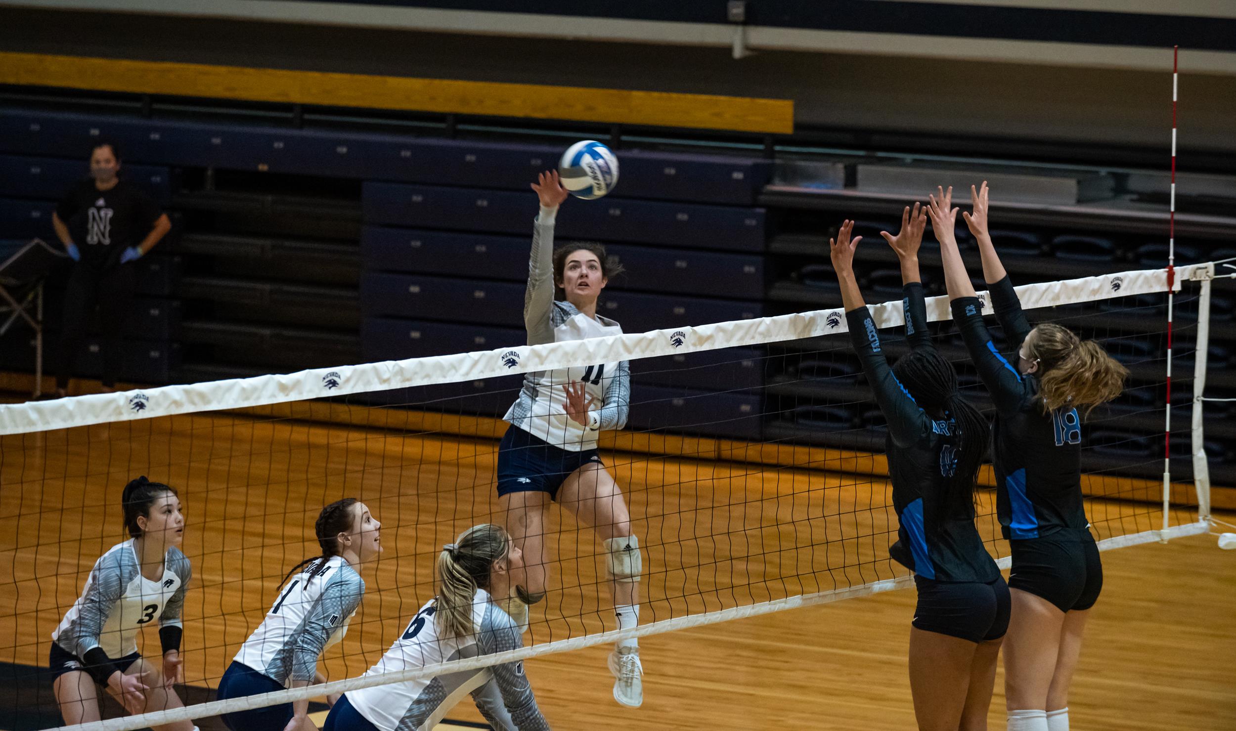 Reka Monteleone - Women's Volleyball - University of Nevada Athletics