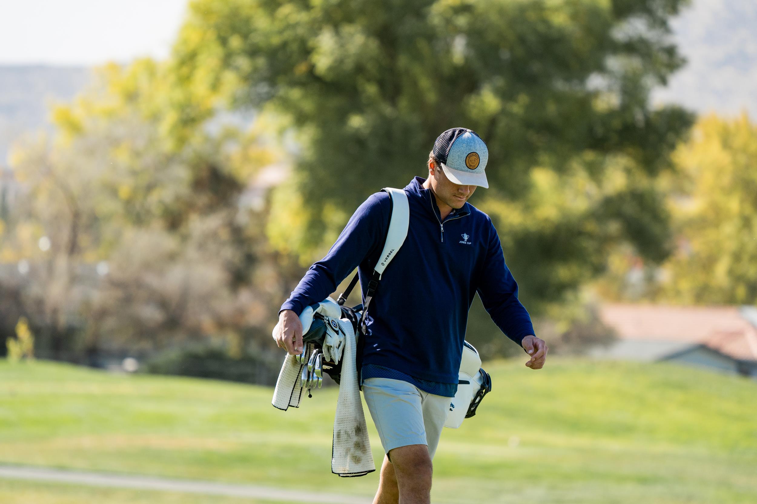 Sam Meek - Men's Golf - University of Nevada Athletics