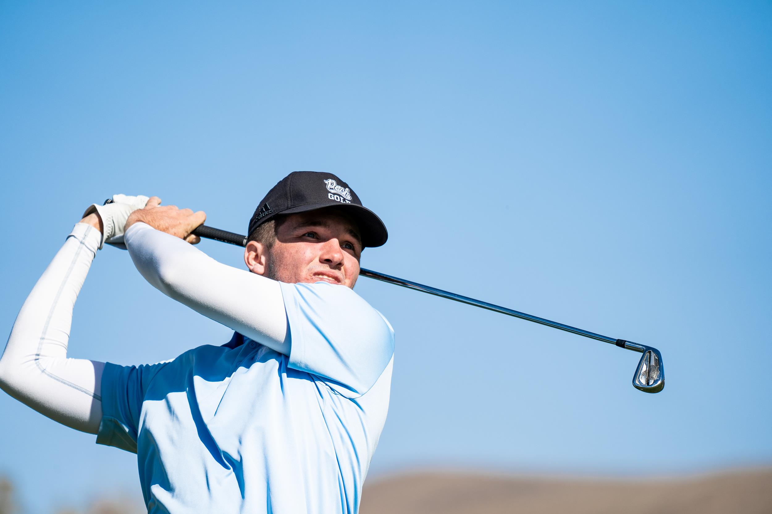 Connor Motherway - Men's Golf - University of Nevada Athletics