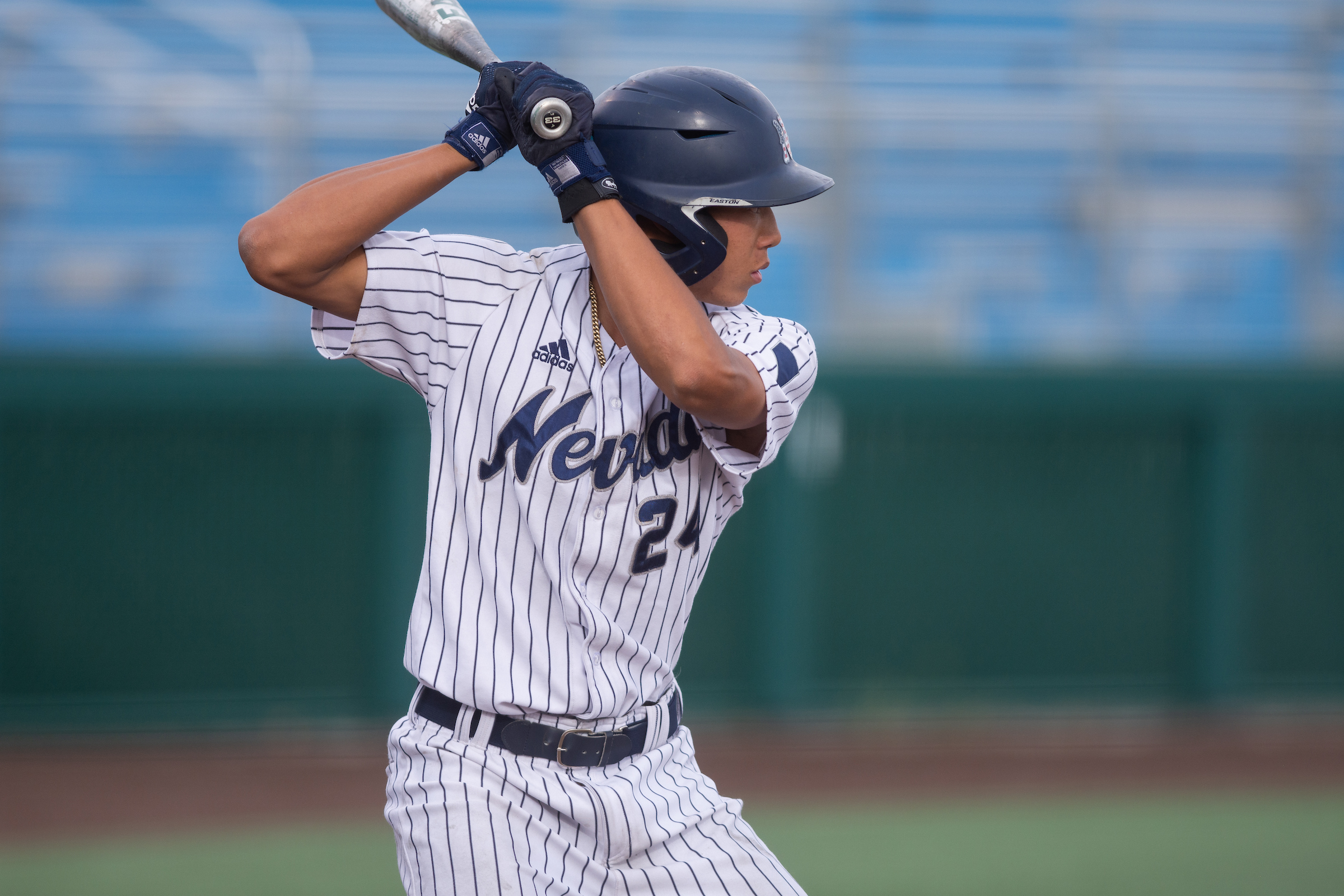 Landon Wallace - Baseball - University of Nevada Athletics