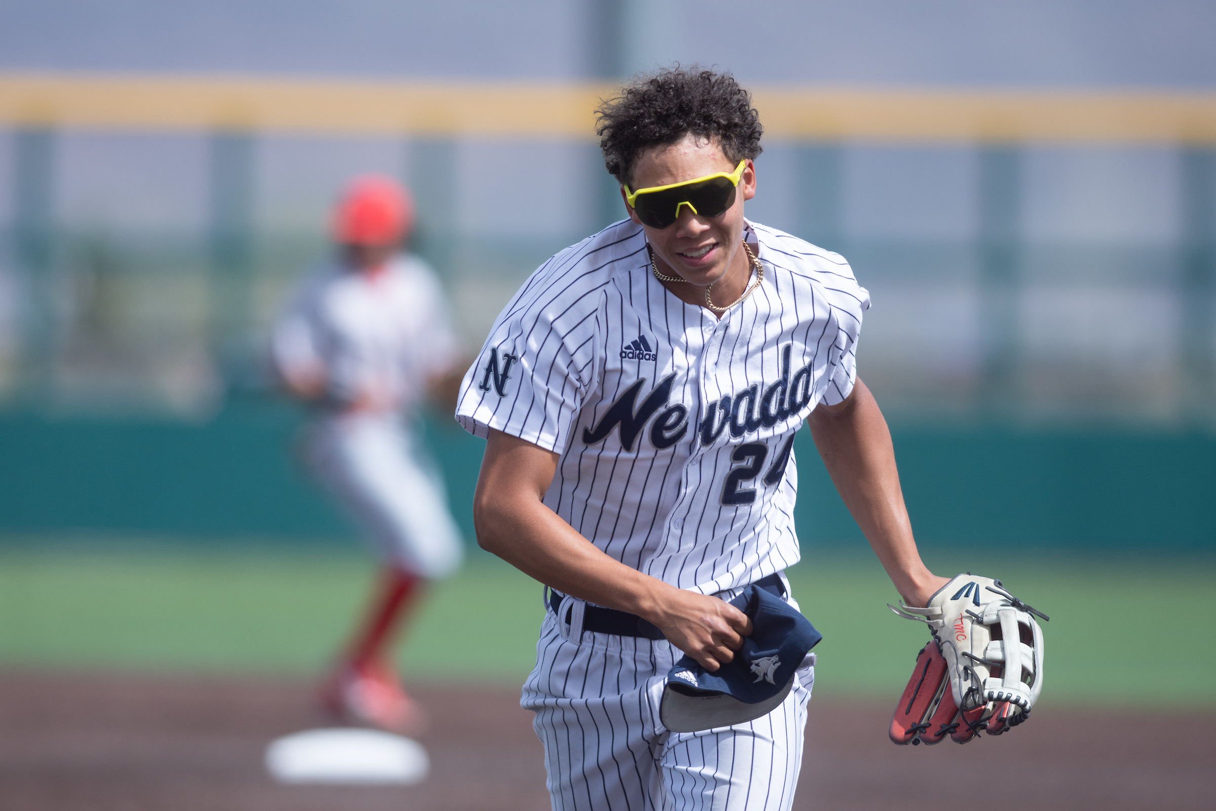 Landon Wallace - Baseball - University of Nevada Athletics