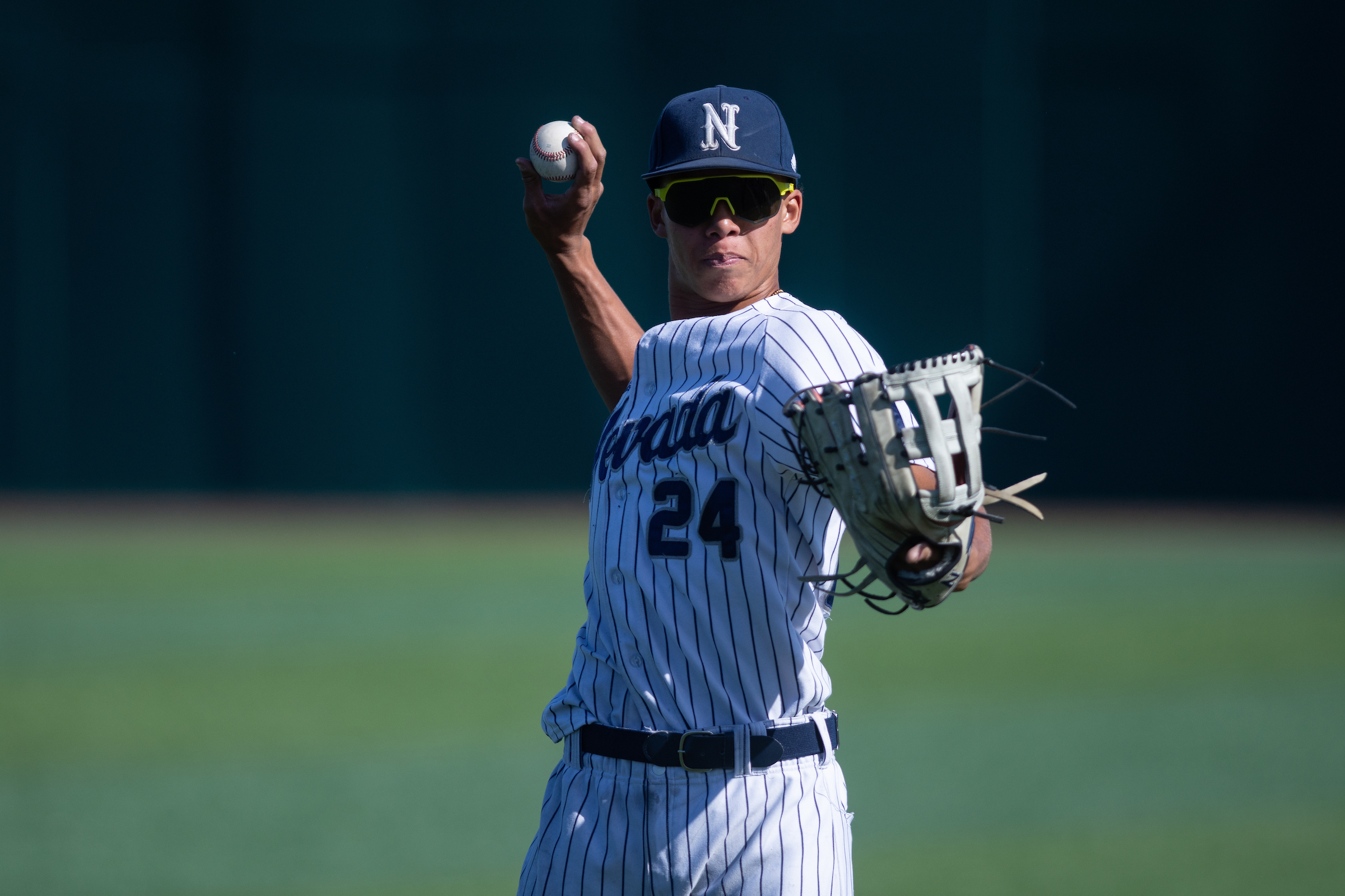 Landon Wallace - Baseball - University of Nevada Athletics