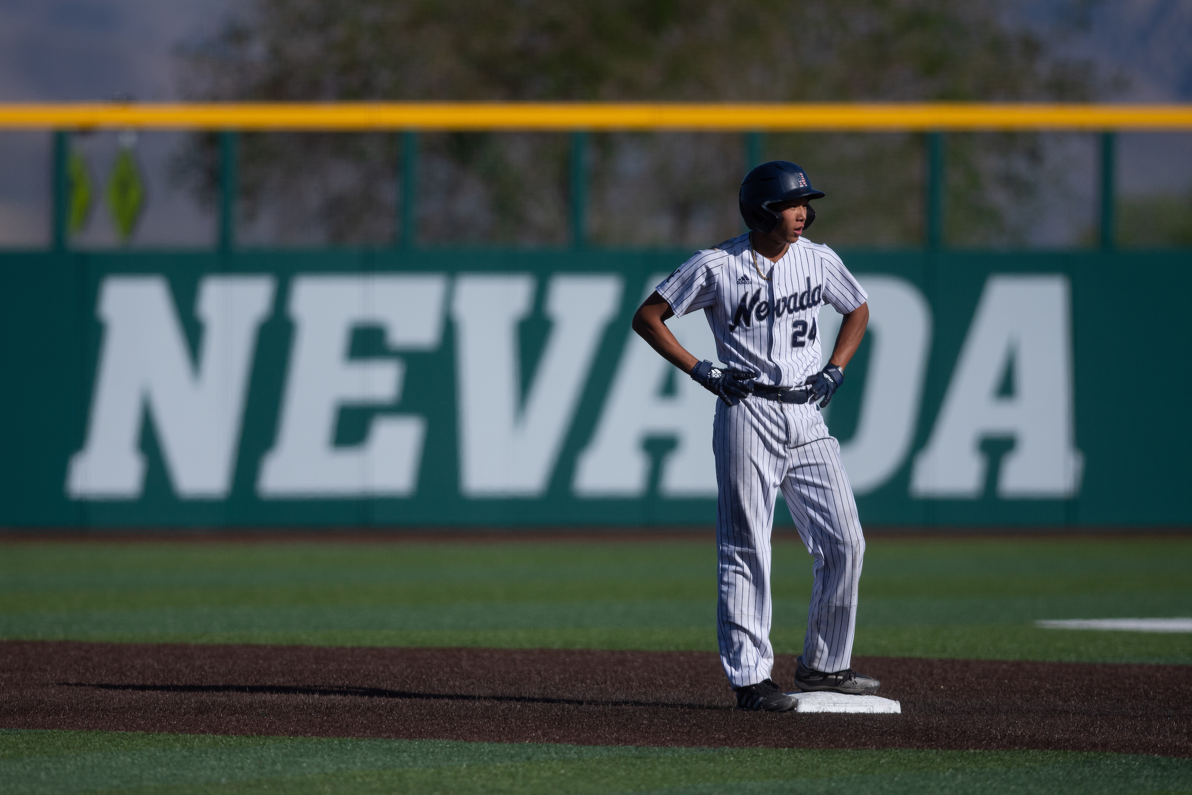 Landon Wallace - Baseball - University of Nevada Athletics