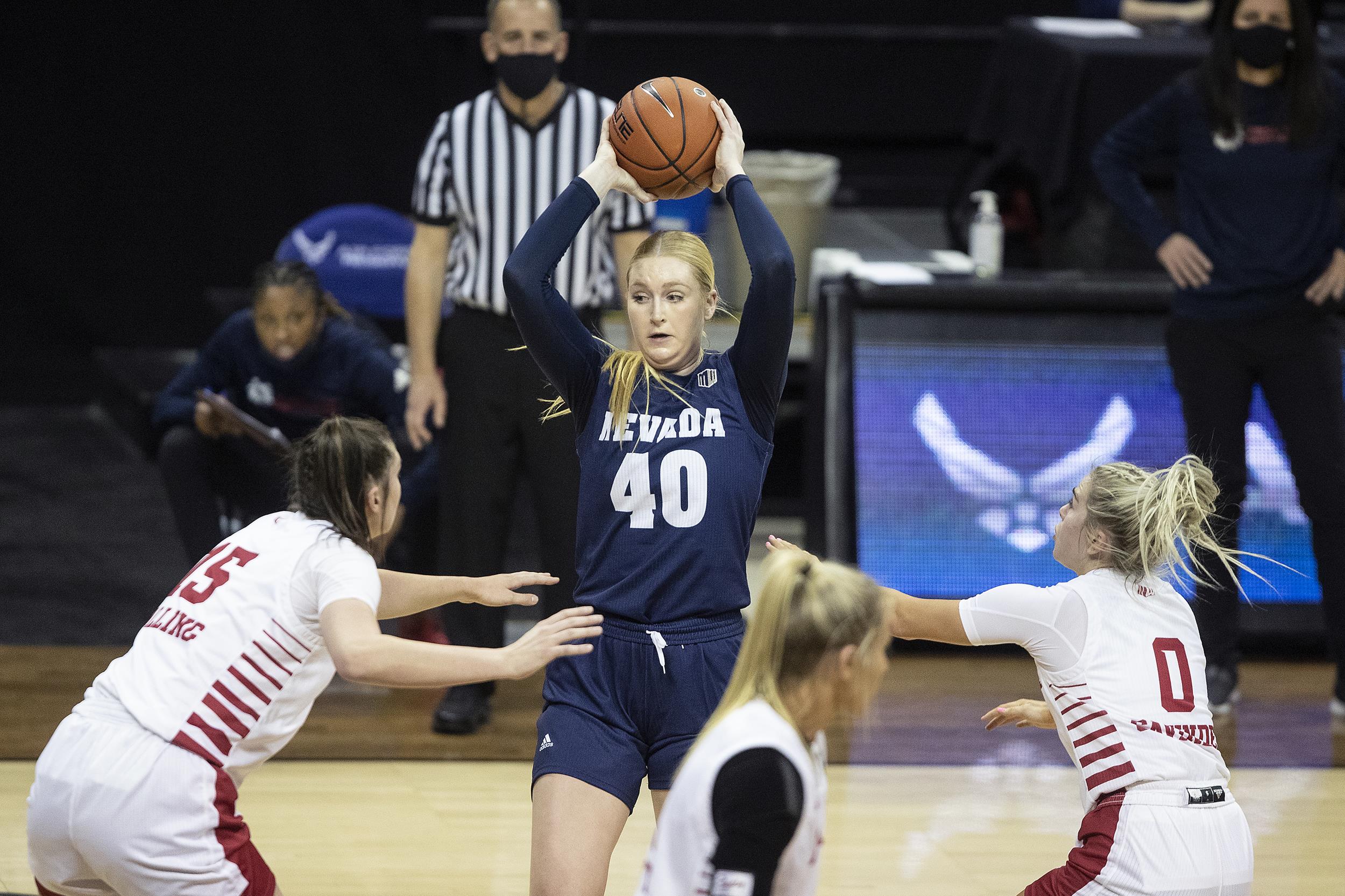 Megan Ormiston - Women's Basketball - University of Nevada Athletics