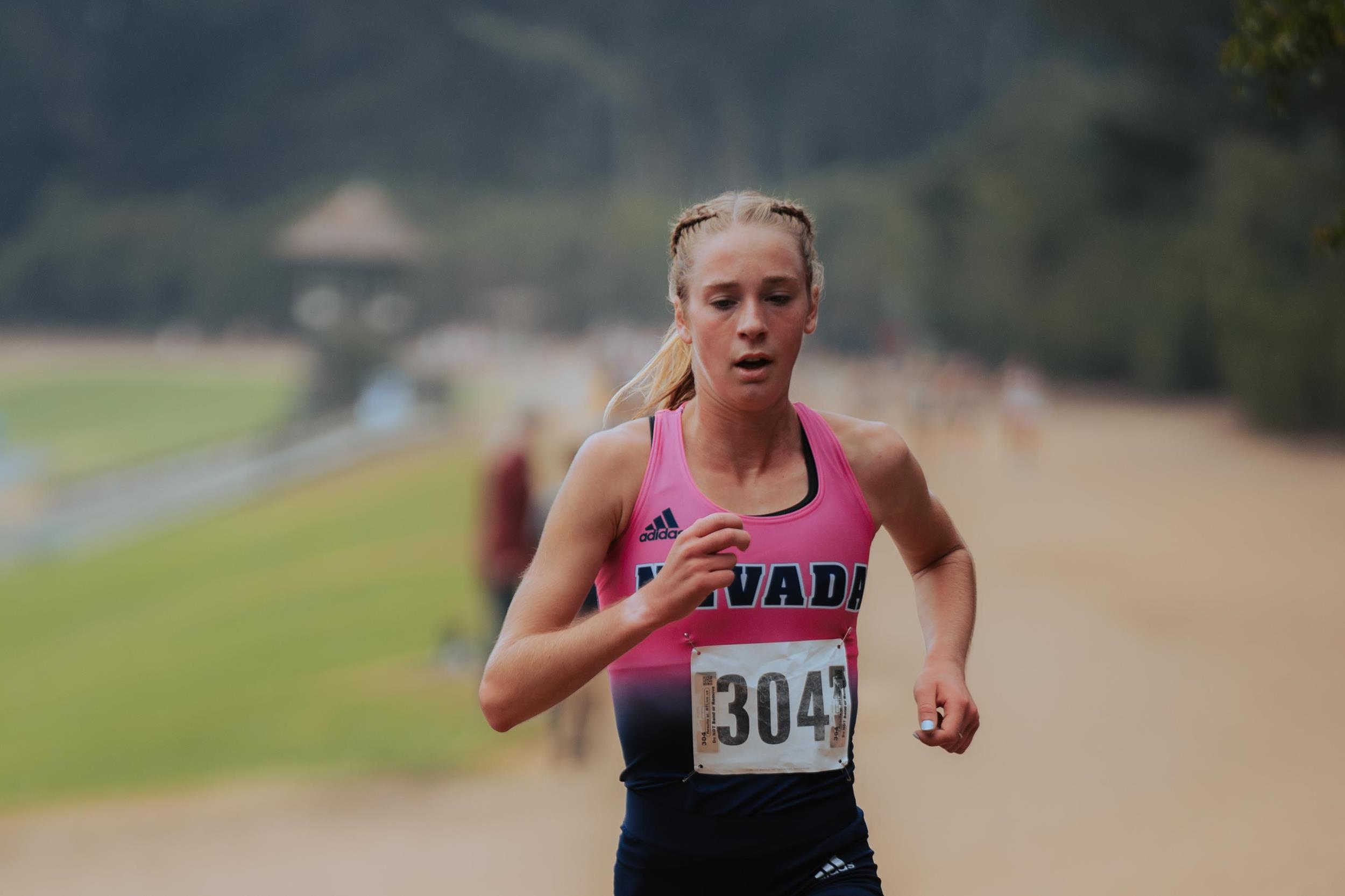 Tierney Wolfgram - Women's Cross Country - University of Nevada Athletics