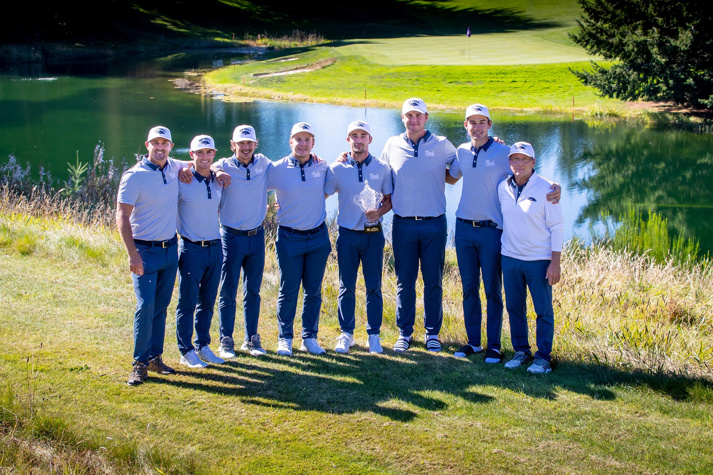 Michael Sarro - Men's Golf - University of Nevada Athletics