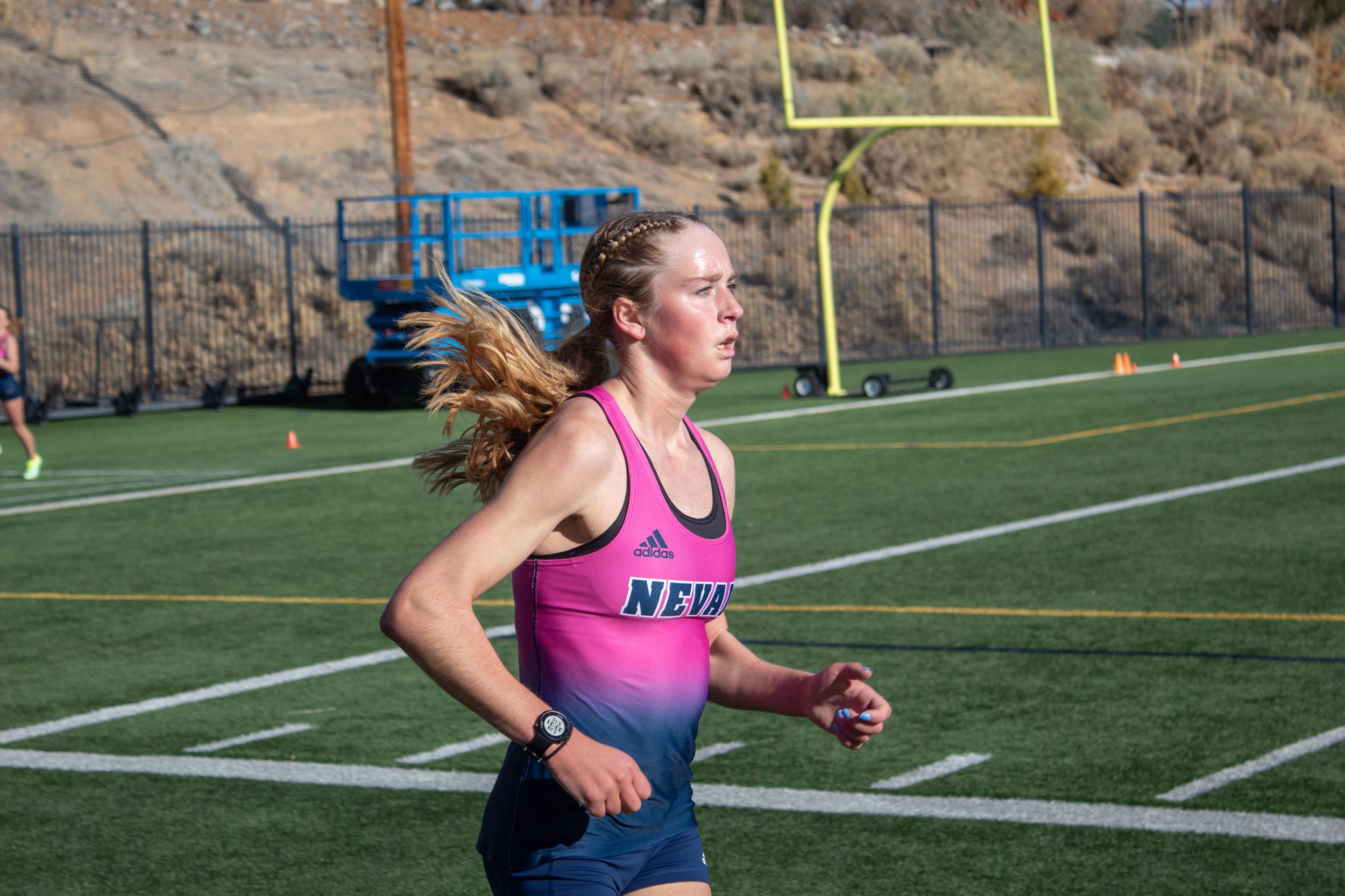 Tierney Wolfgram - Women's Cross Country - University of Nevada Athletics