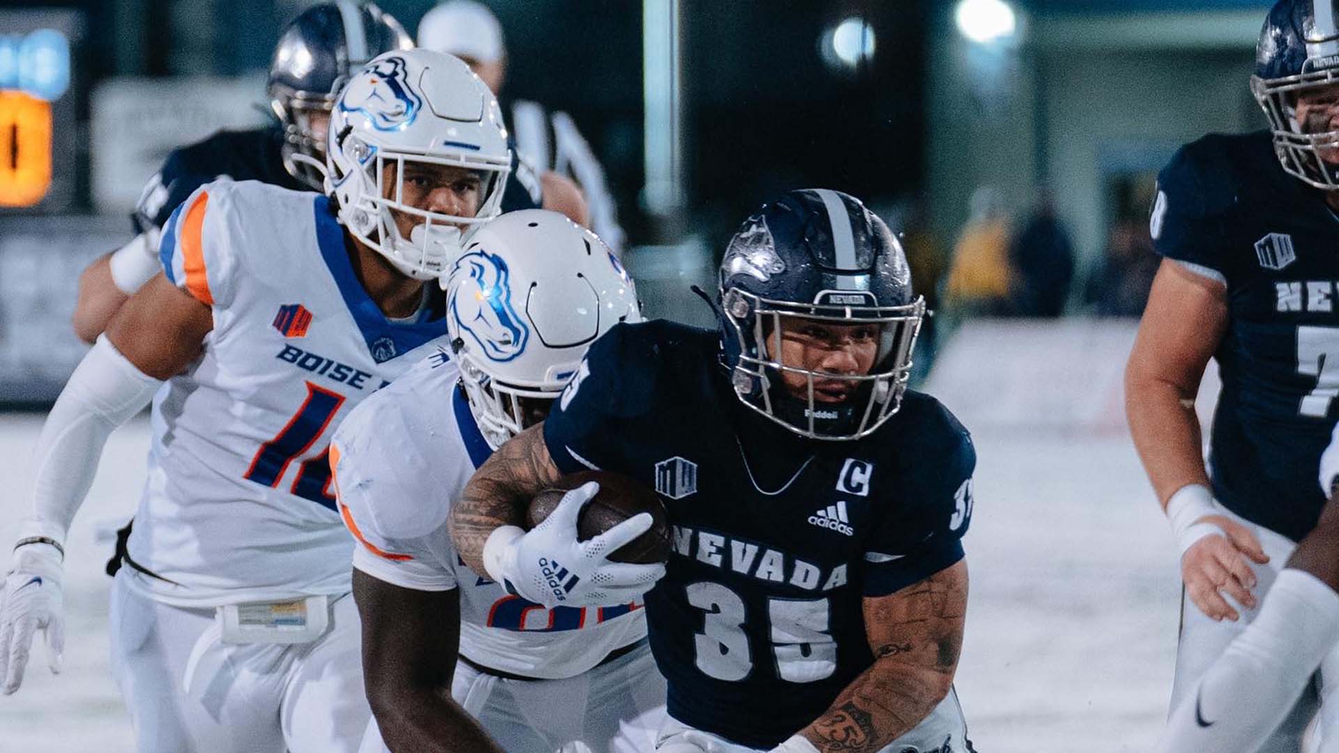 Boise State defeats Nevada at Mackay Stadium - University of Nevada ...