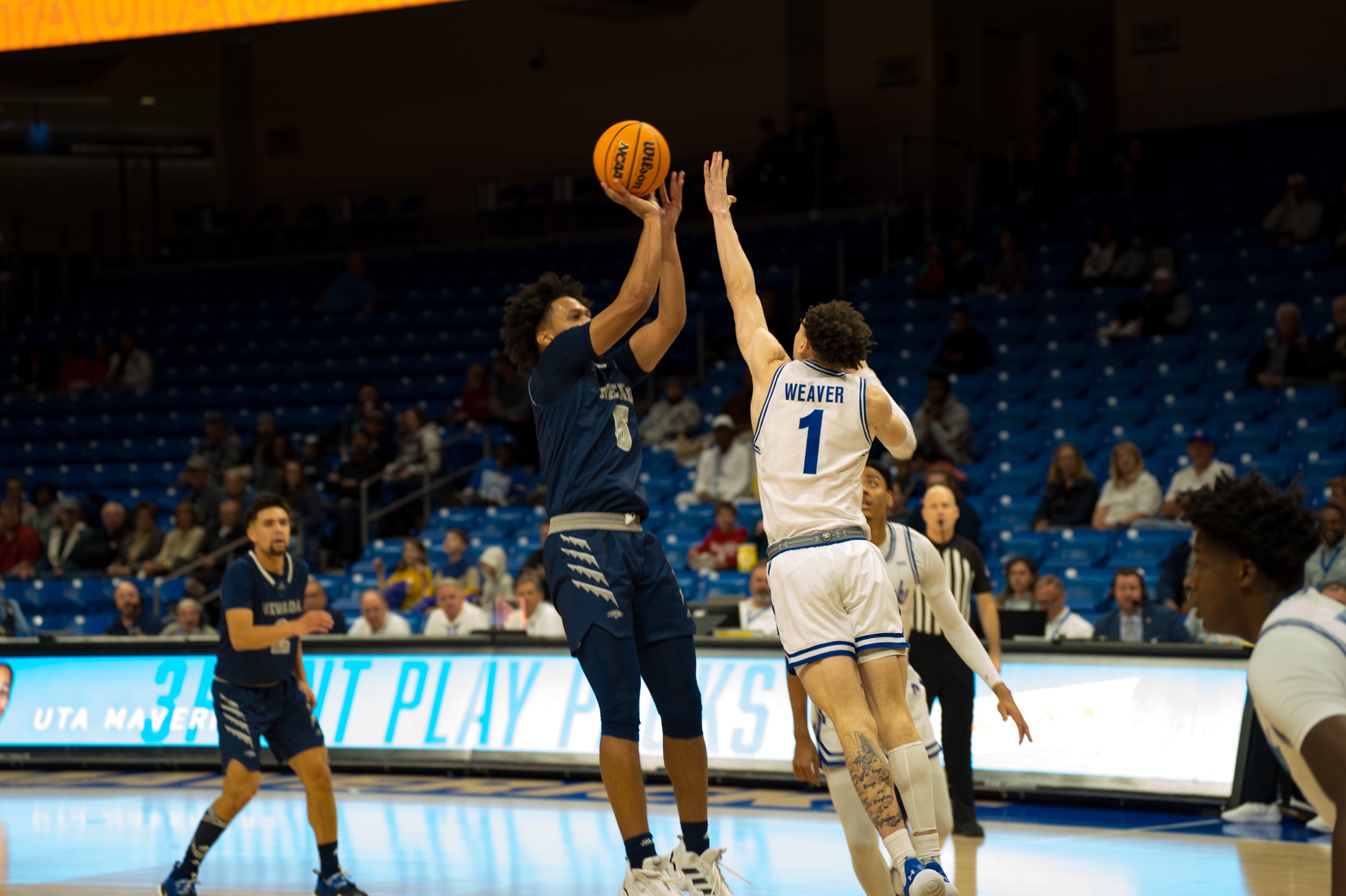 Darrion Williams - Men's Basketball - University of Nevada Athletics