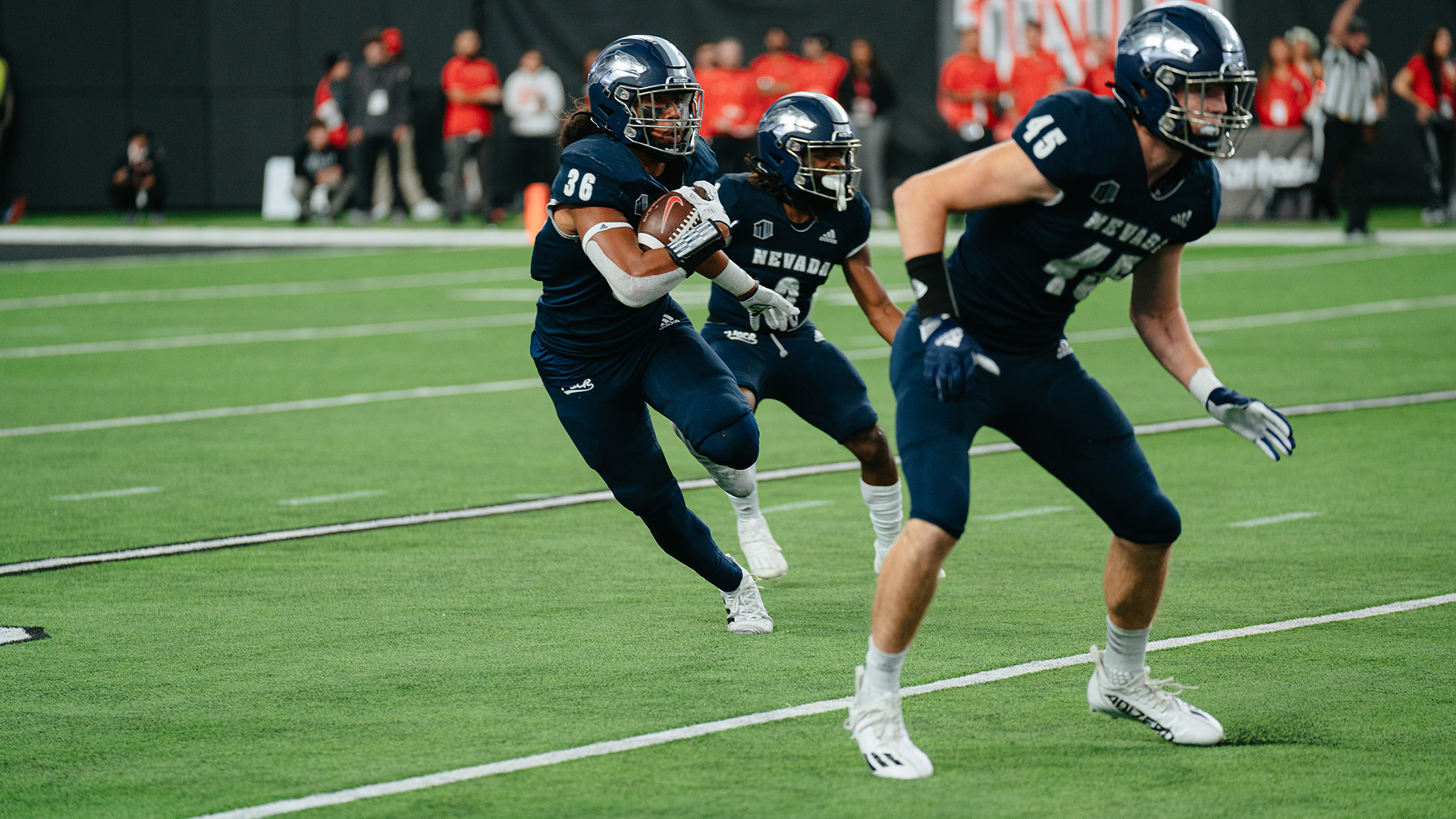 Late Nevada rally comes up short at UNLV - University of Nevada Athletics