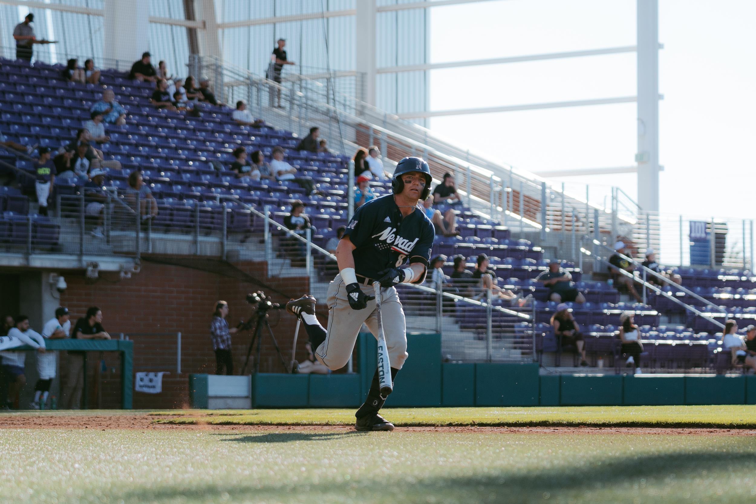 Joshua Zamora - Baseball - University of Nevada Athletics