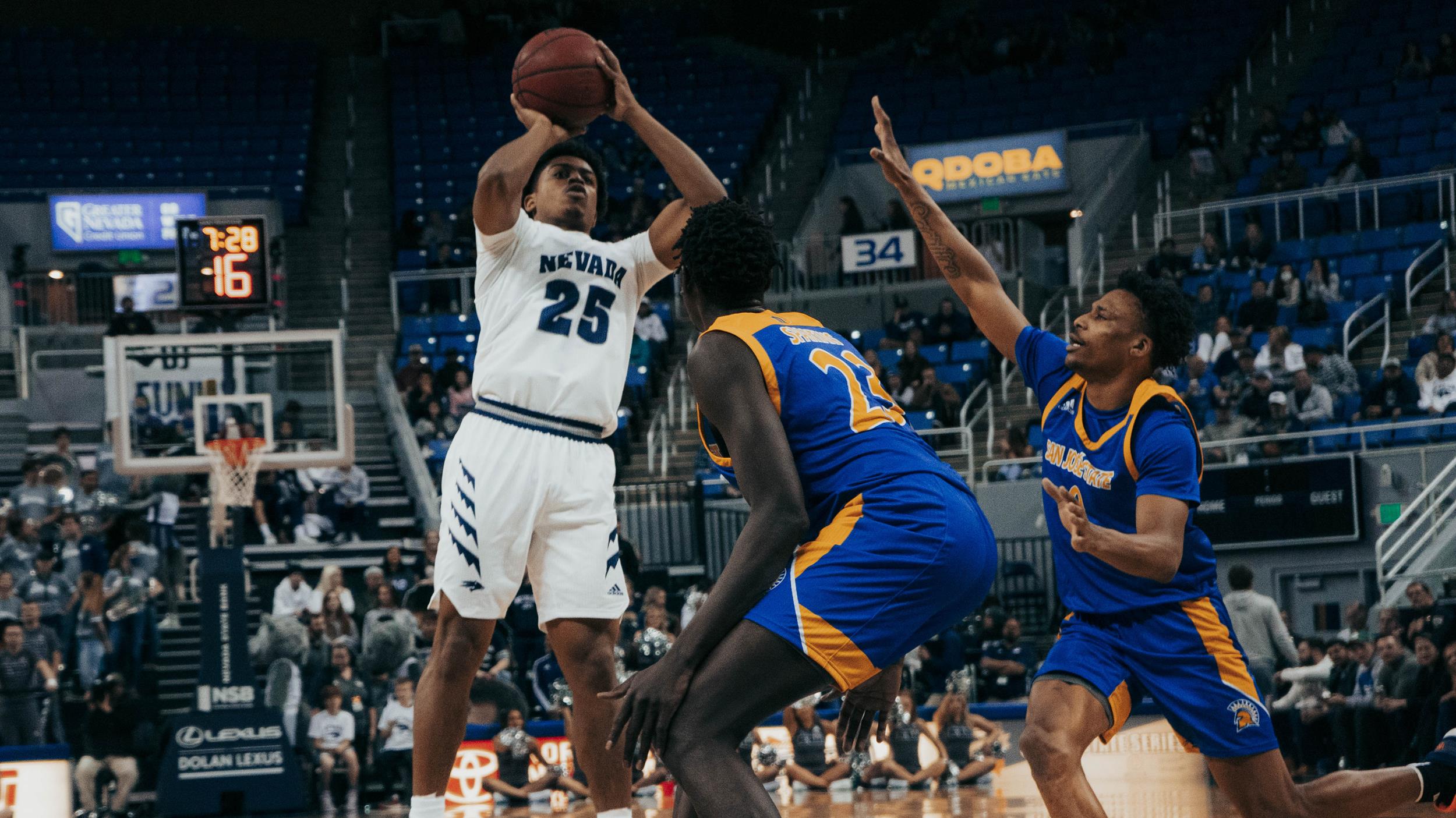 Grant Sherfield - Men's Basketball - University of Nevada Athletics
