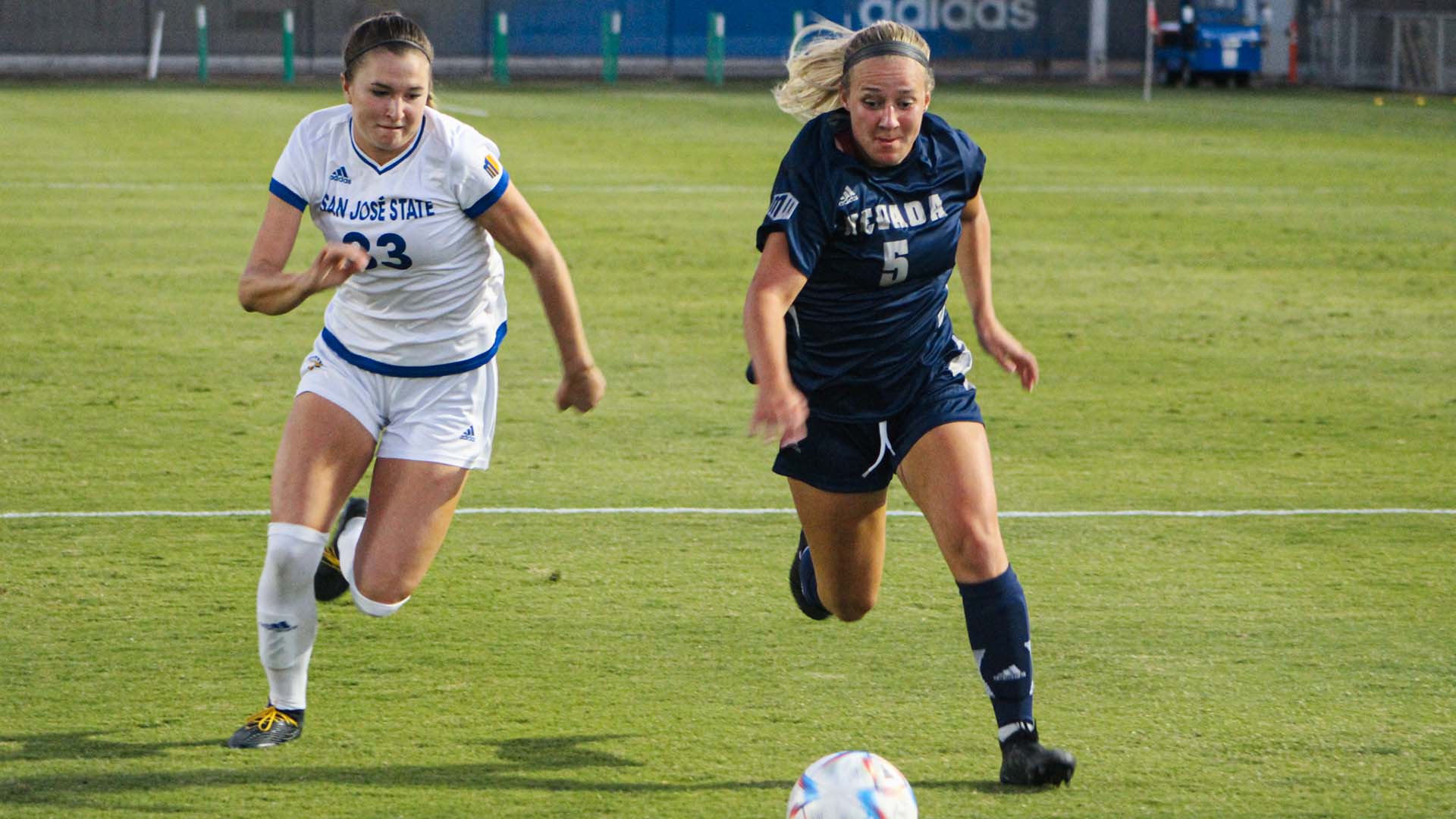 Nevada beats San Jose State for first Mountain West win - University of ...