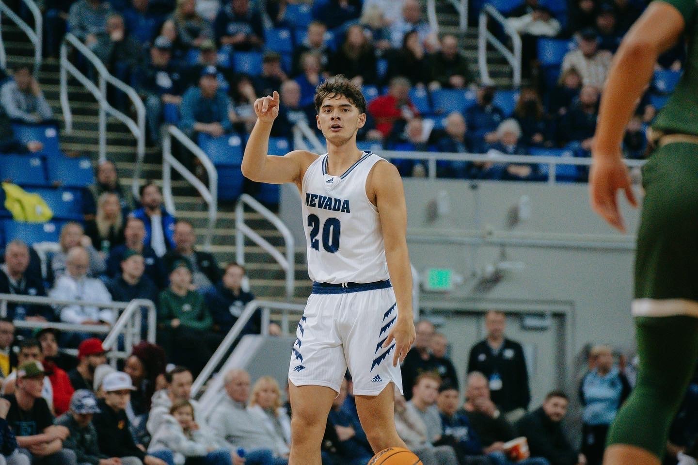 Daniel Foster - Men's Basketball - University of Nevada Athletics
