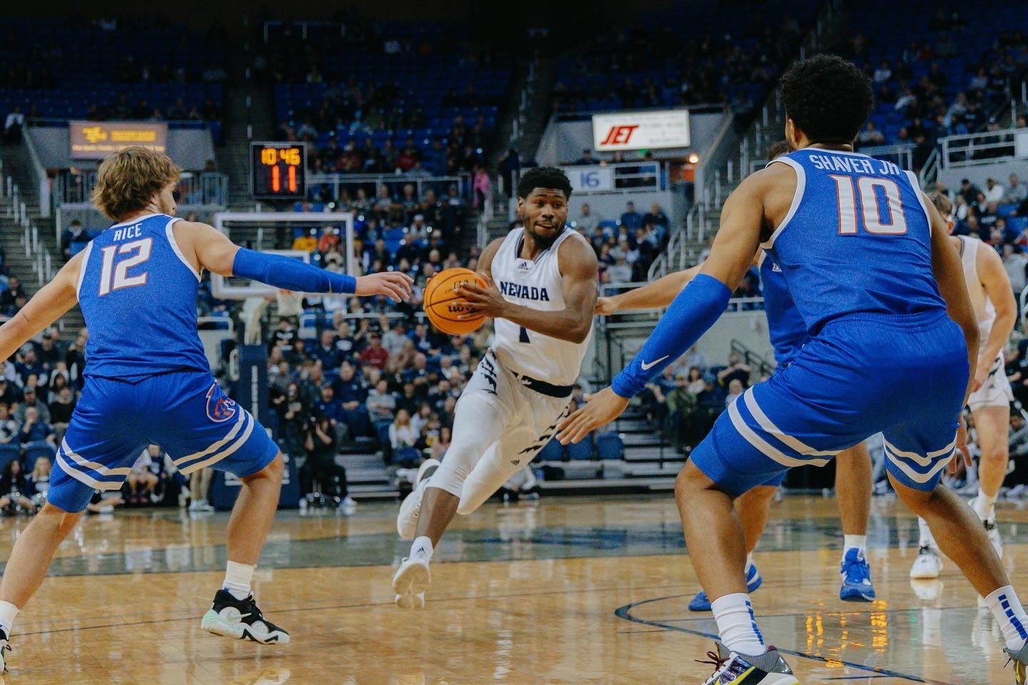 Tyler Powell - Men's Basketball - University of Nevada Athletics
