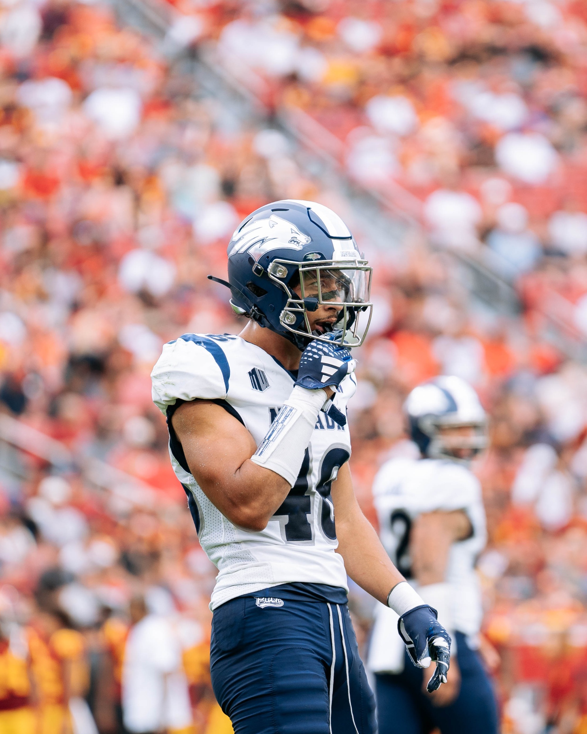 Aedan Seiuli - Football - University of Nevada Athletics