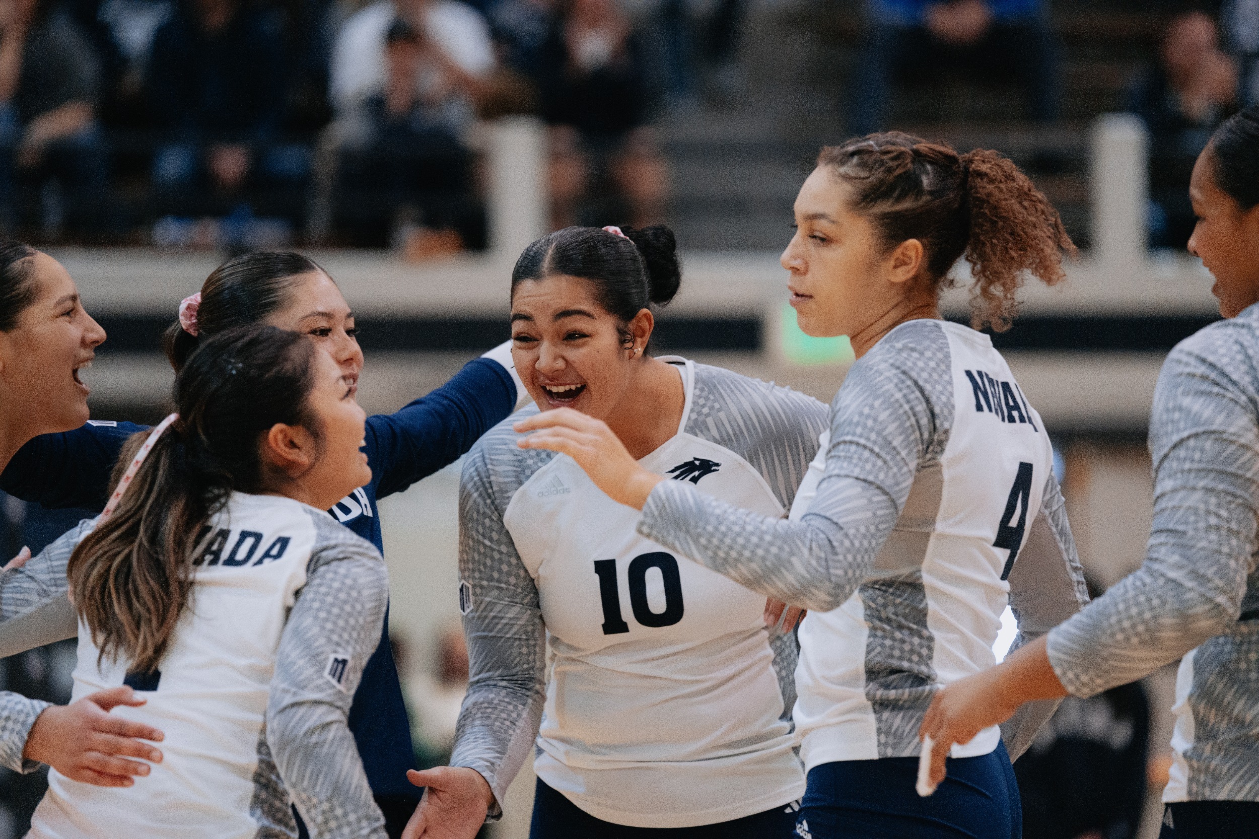 Nevada takes San Jose State in 3-2 victory in thrilling five-set match ...