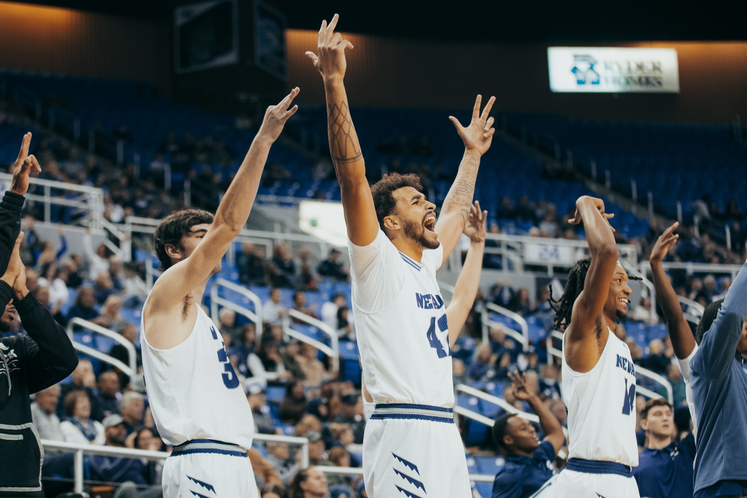 K.J. Hymes - Men's Basketball - University of Nevada Athletics